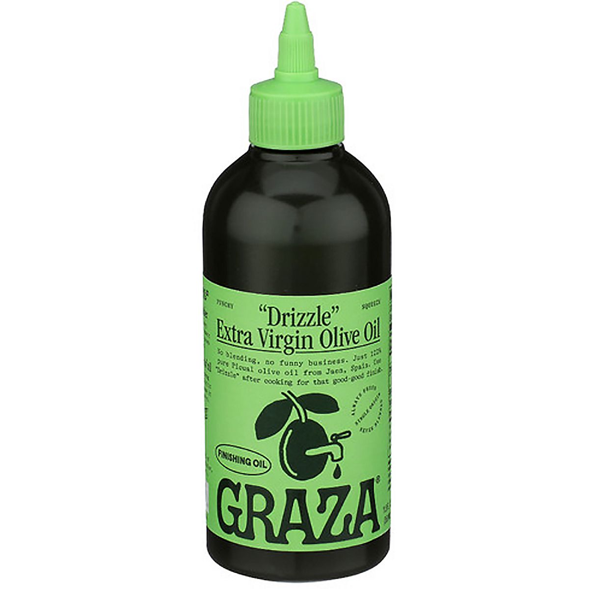 Graza Drizzle Extra Virgin Olive Oil for Finishing | Academy