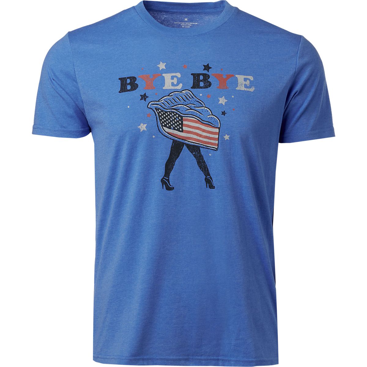 Academy Sports + Outdoors Men's Americana Bye Bye American Pie Graphic ...
