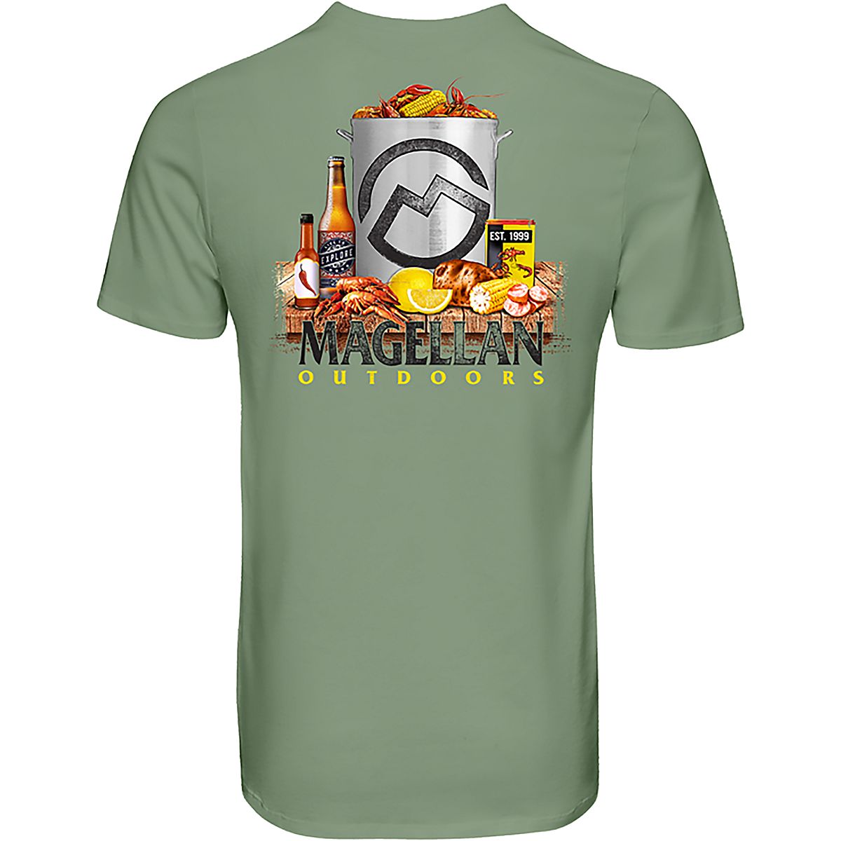 Magellan Outdoors Men's Crawfish Mix T-shirt | Academy