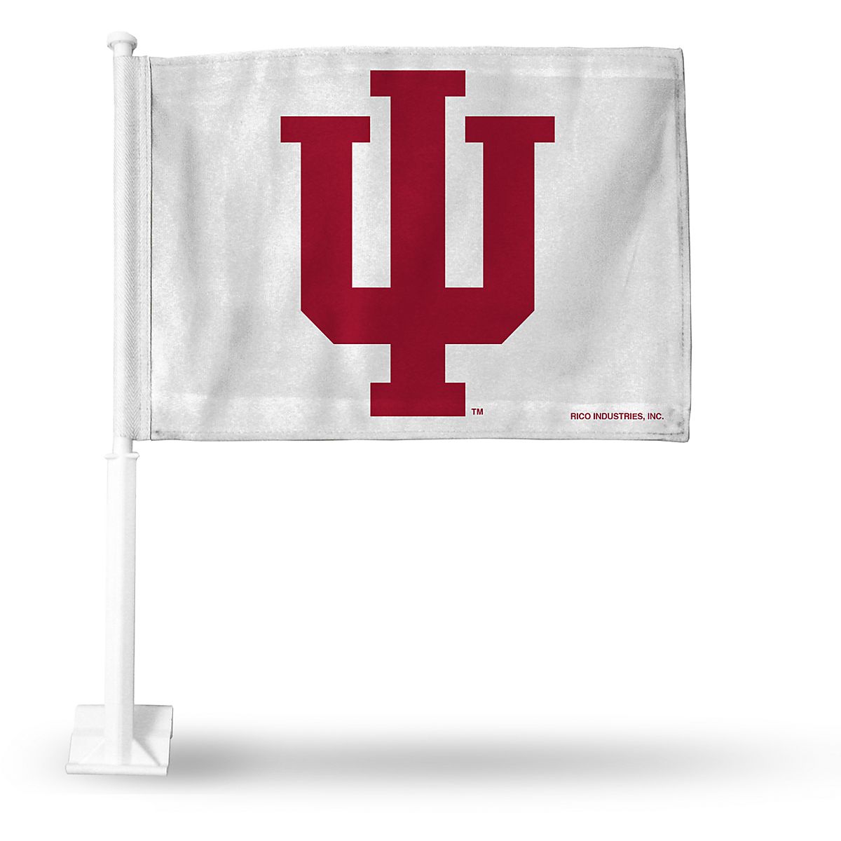 Rico Indiana University Double Sided Car Flag | Academy