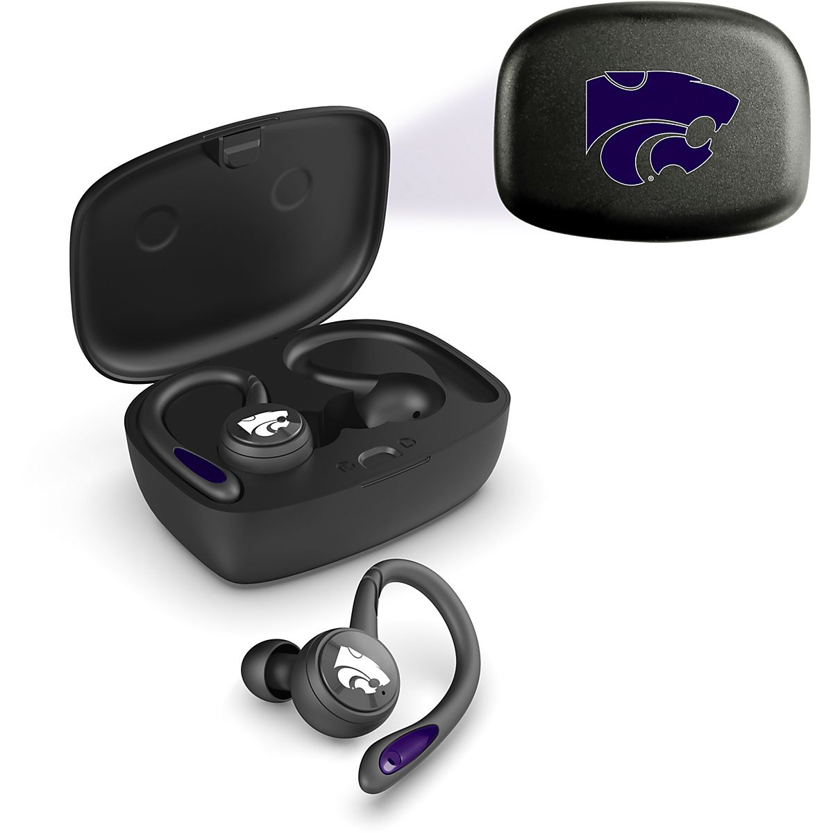 Prime Brands Group Kansas State Wildcats Sport True Wireless Earbuds ...