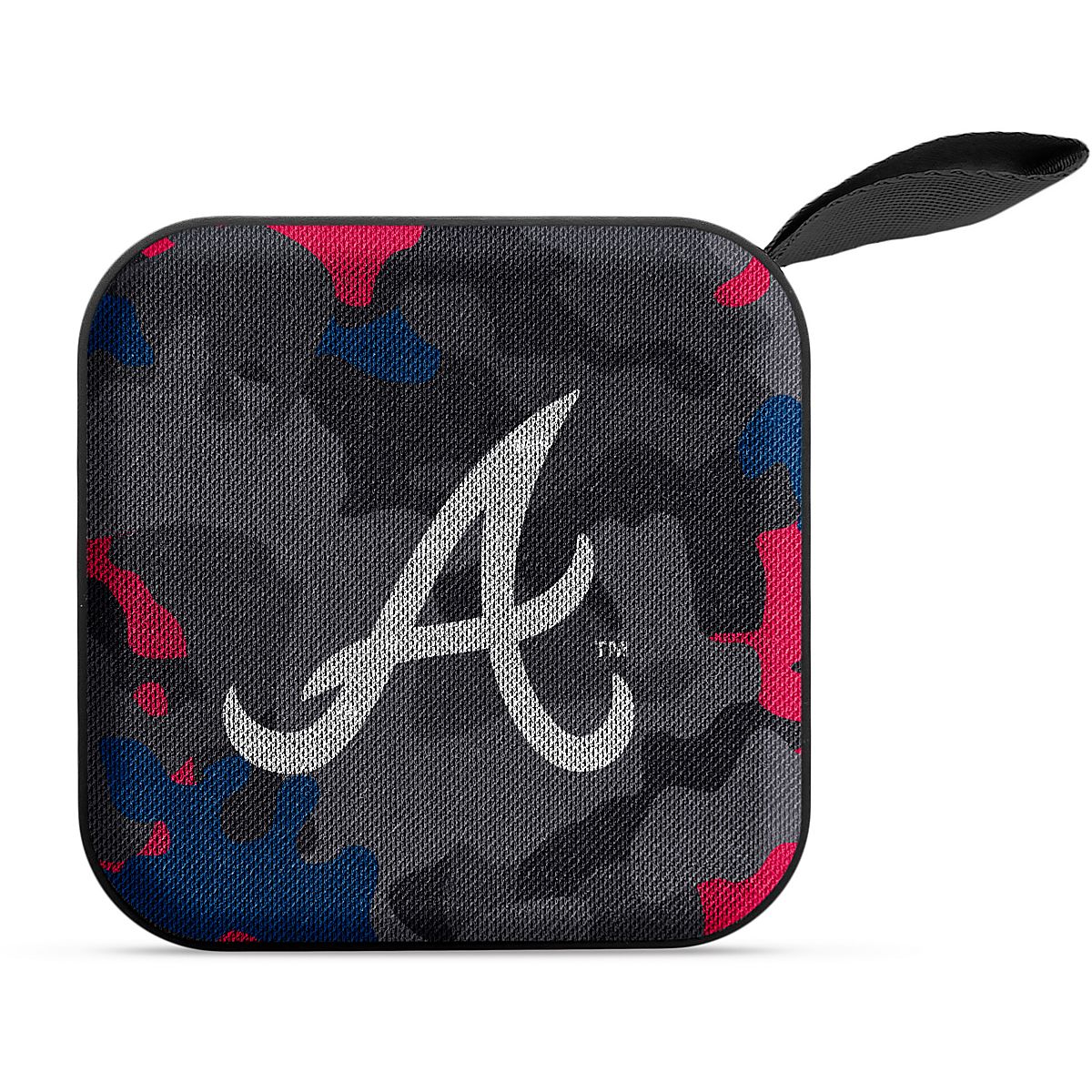 Prime Brand Group Atlanta Braves Bluetooth Mini Lux Tonal Camo Speaker ...