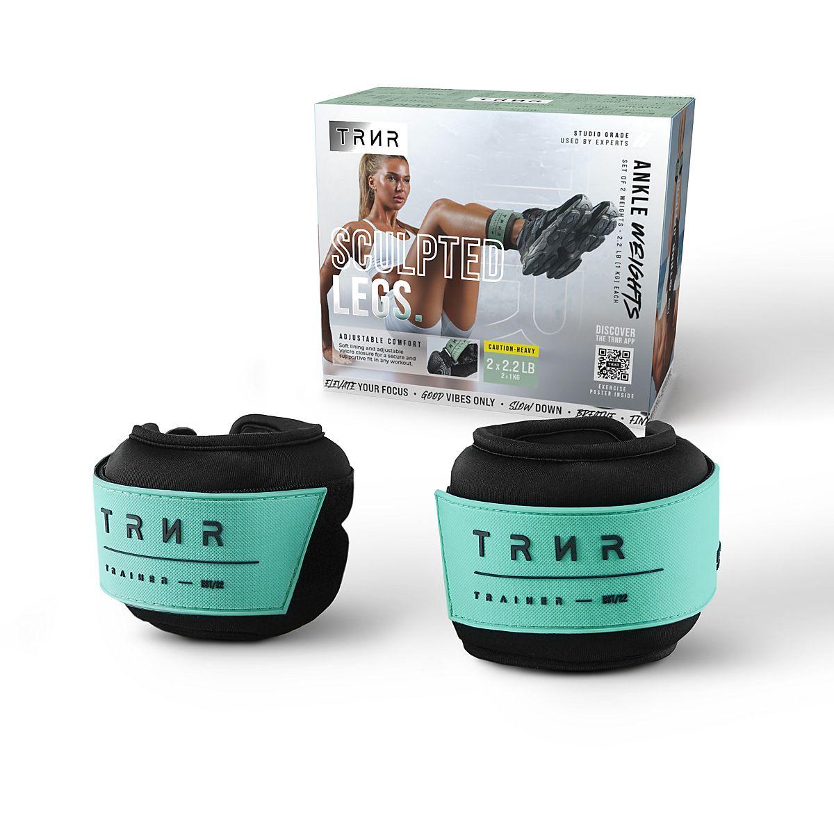 TRNR 4 lb Ankle Weights 2-Pack | Free Shipping at Academy
