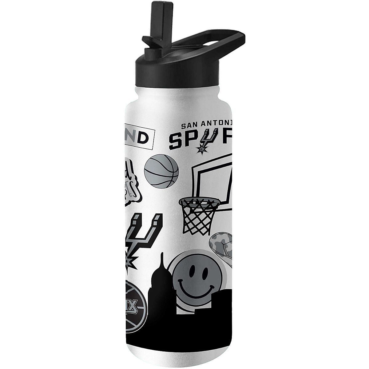 Logo Brands Spurs 34 oz Native Quencher Bottle | Academy