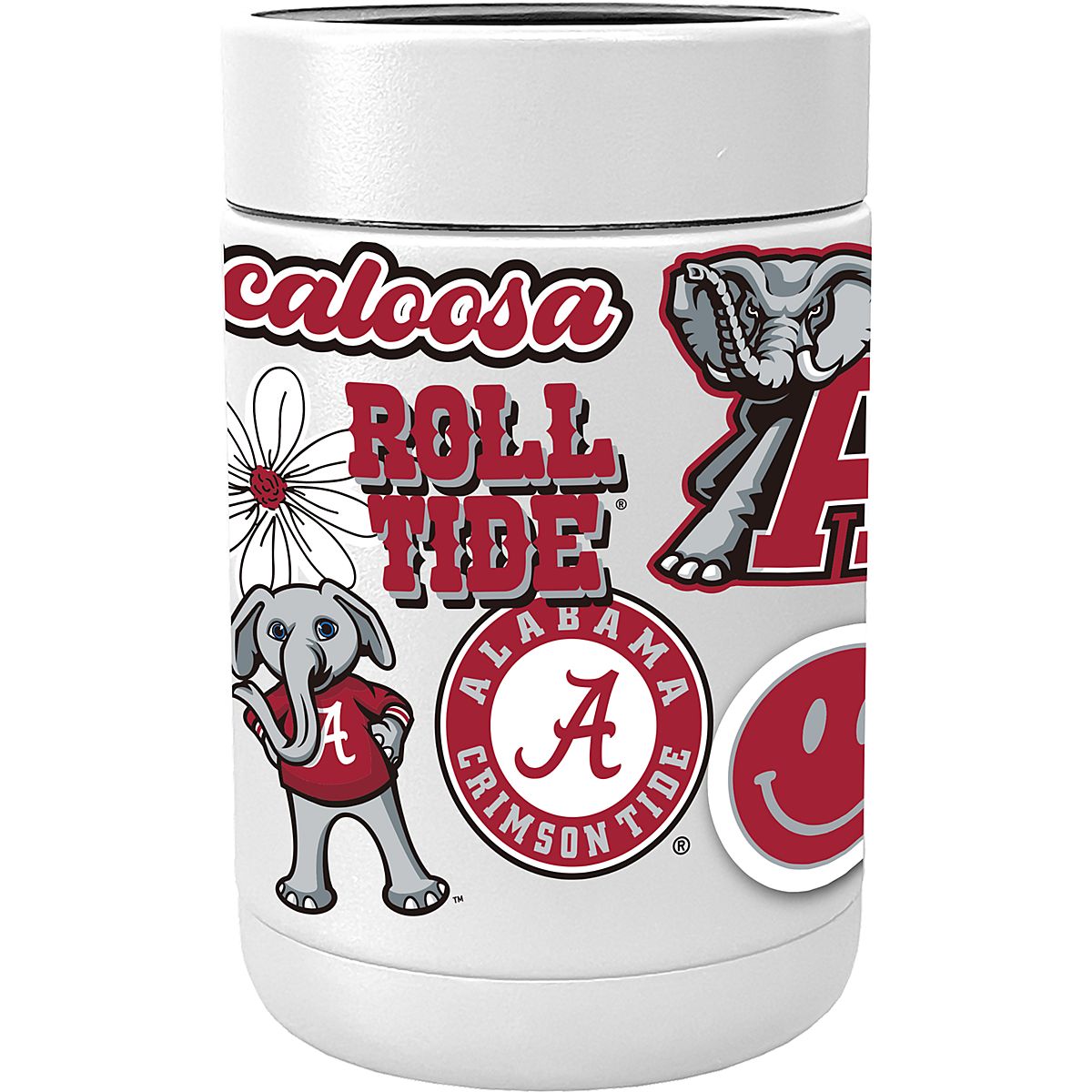 Logo Brands Alabama Native Powder Coat Can Coolie | Academy