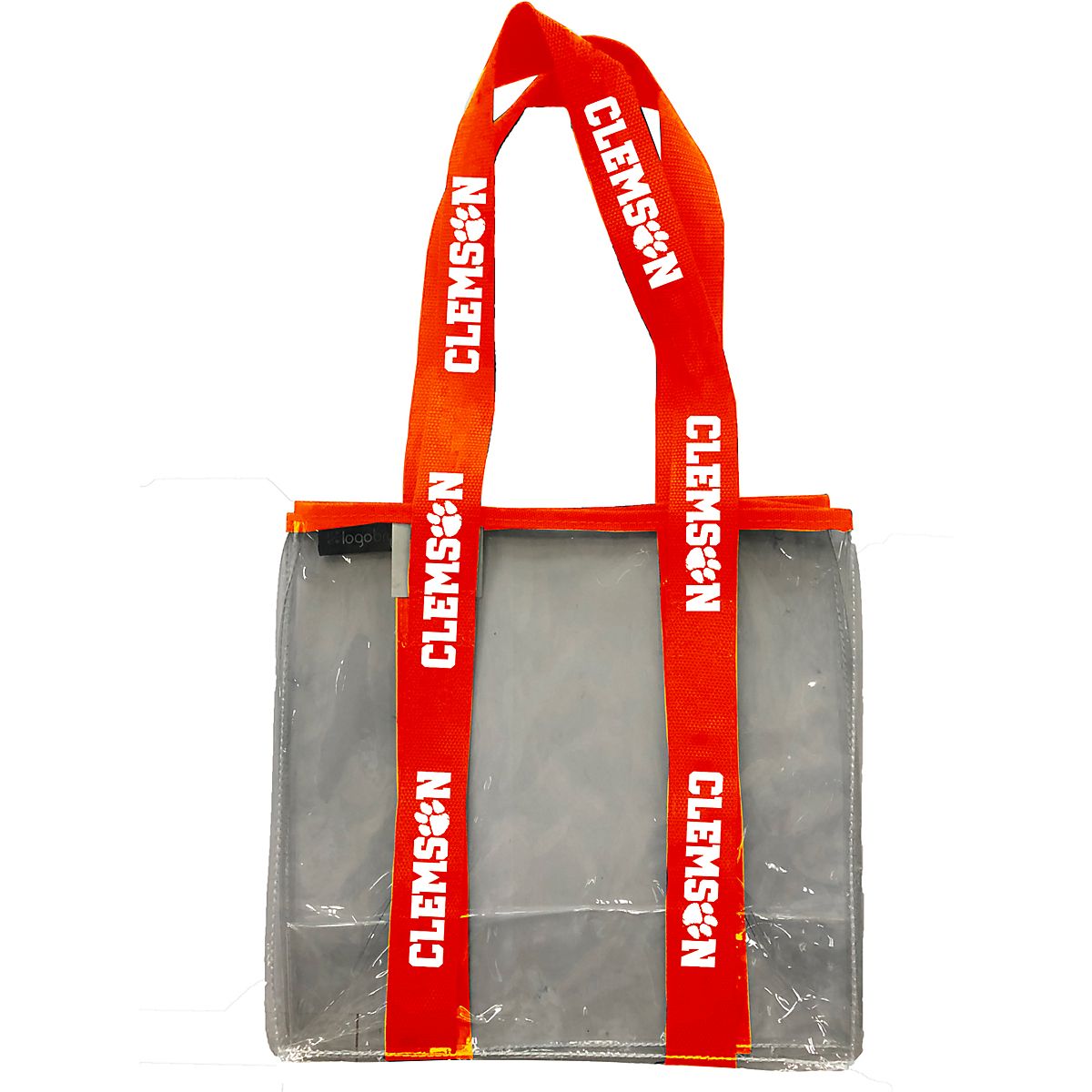 Logo Brands Clemson Chant Clear Tote | Free Shipping at Academy
