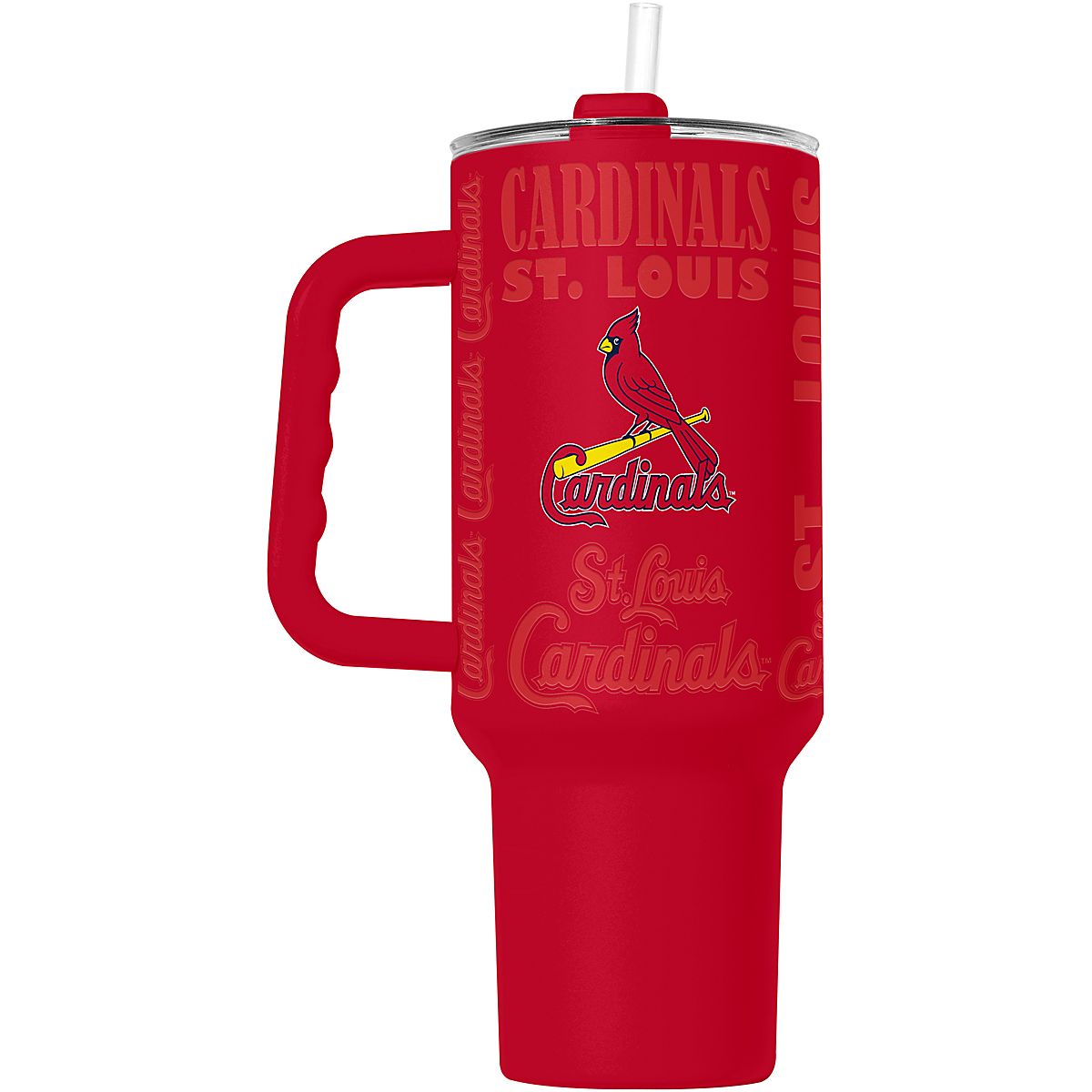 Logo Brands Cardinals 40 oz Replay Powder Coat Tumbler | Academy