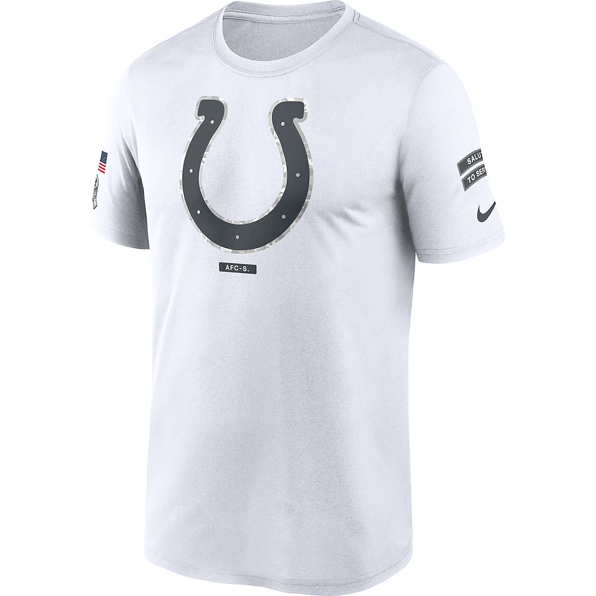 Nike Men's Colts Salute To Service Primary Edge T-shirt | Academy