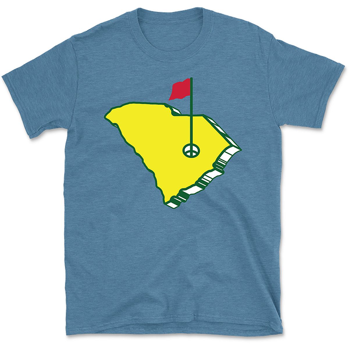 State Life Men's South Carolina Golf State Short Sleeve T-Shirt | Academy