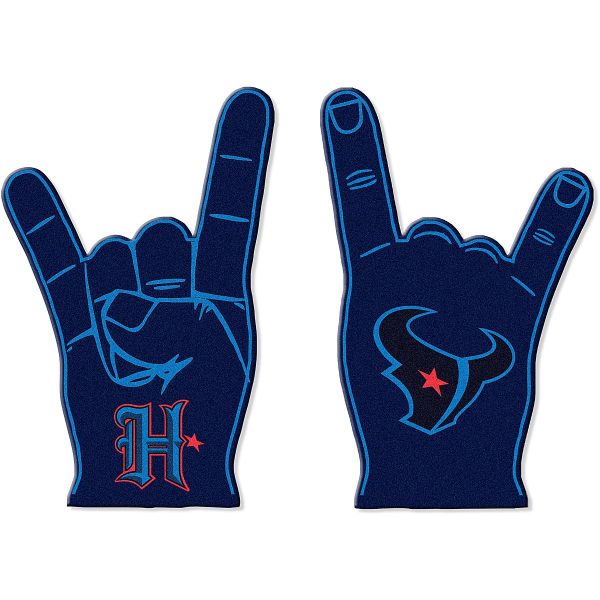 Tag Express Houston Texans Foam Hand | Academy