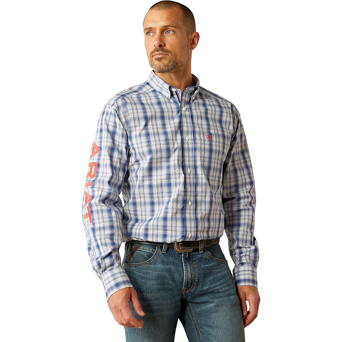 Ariat Men's Pro Series Team Princeton Classic Button Down Shirt | Academy