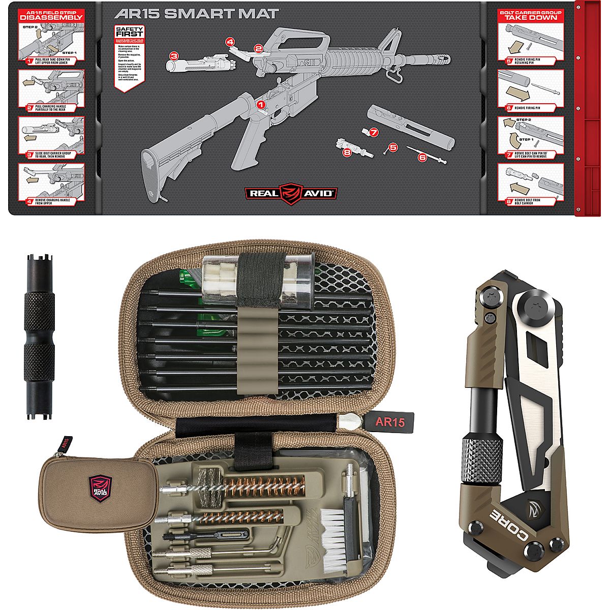 Real Avid AR-15 Maintenance Pack | Academy