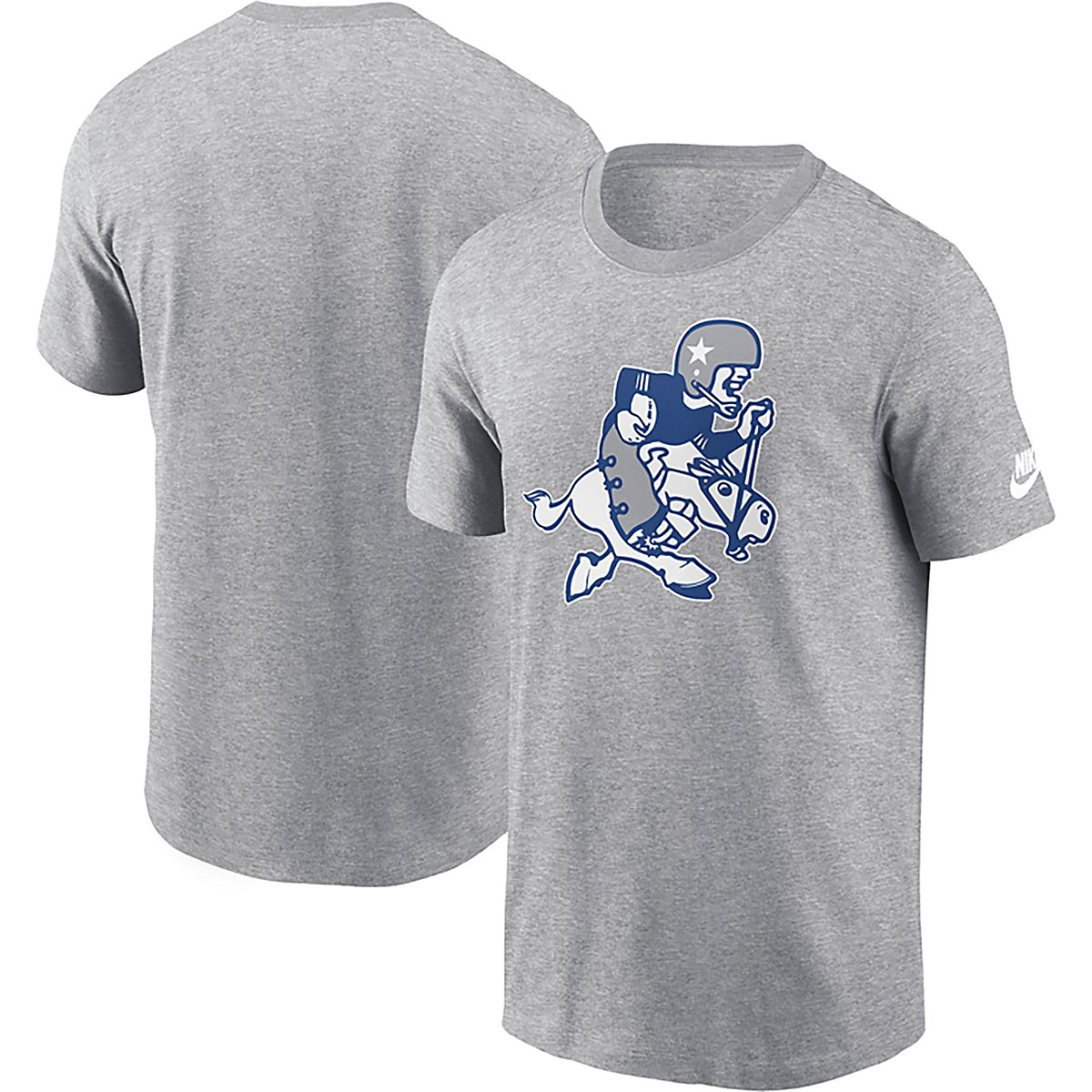 Nike Men's Dallas Cowboys Retro Joe Essential Short Sleeve T-shirt ...