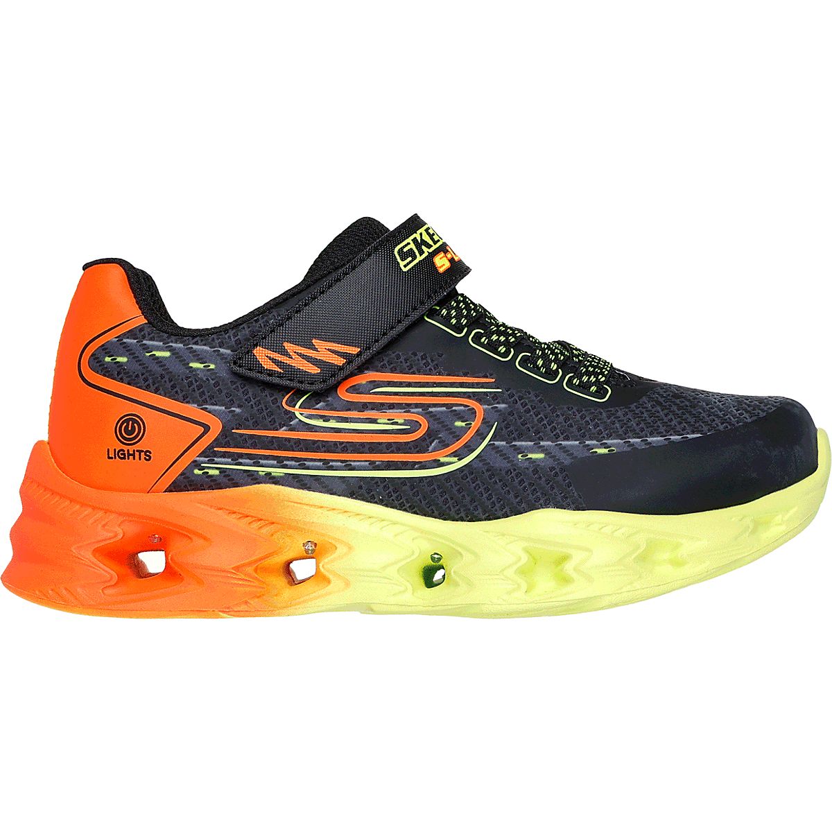 SKECHERS Boys' S-Lights Vortex 2.0 Quantroid Shoes | Academy