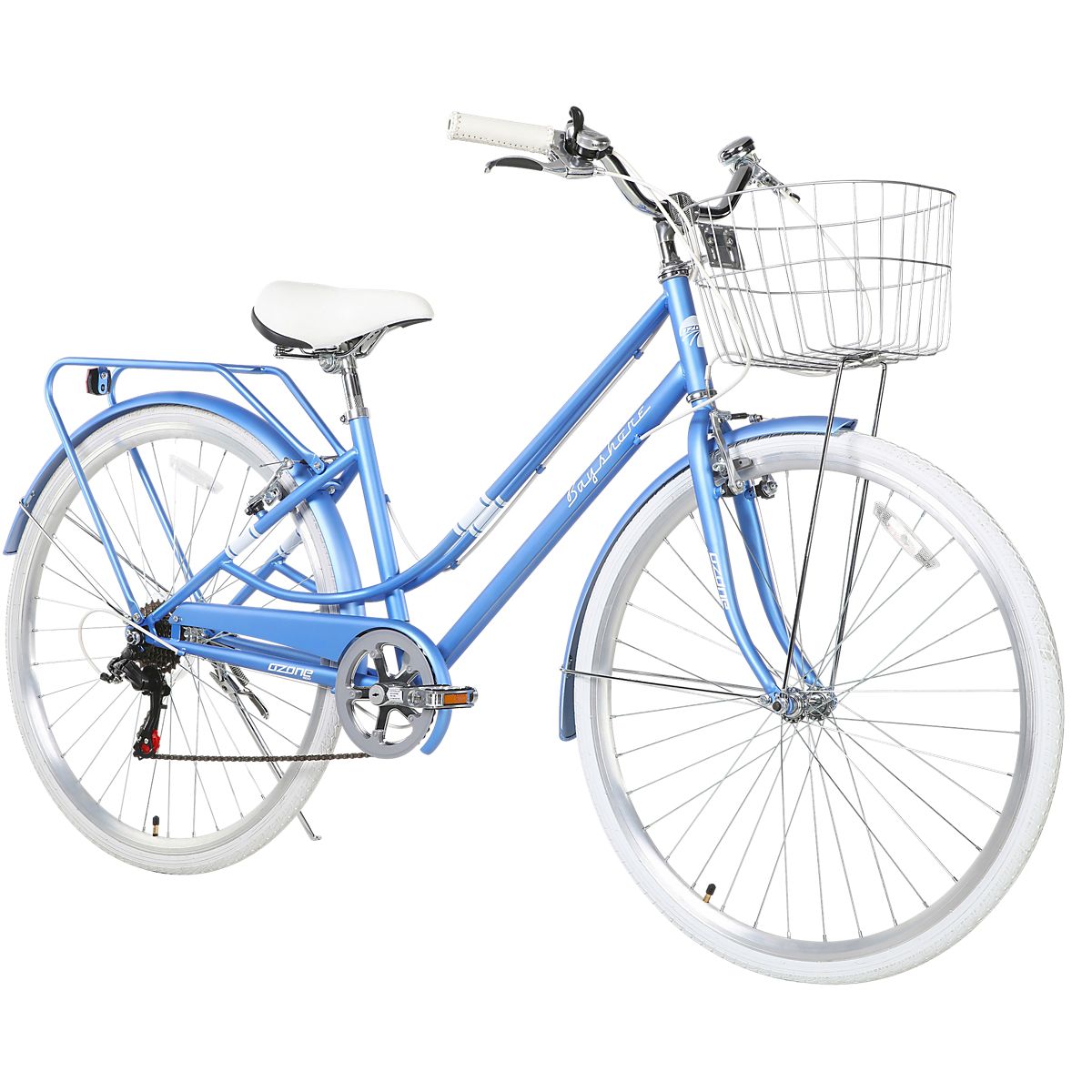 Ozone 500 Adults' Bayshore 700c 7-Speed Bike | Academy