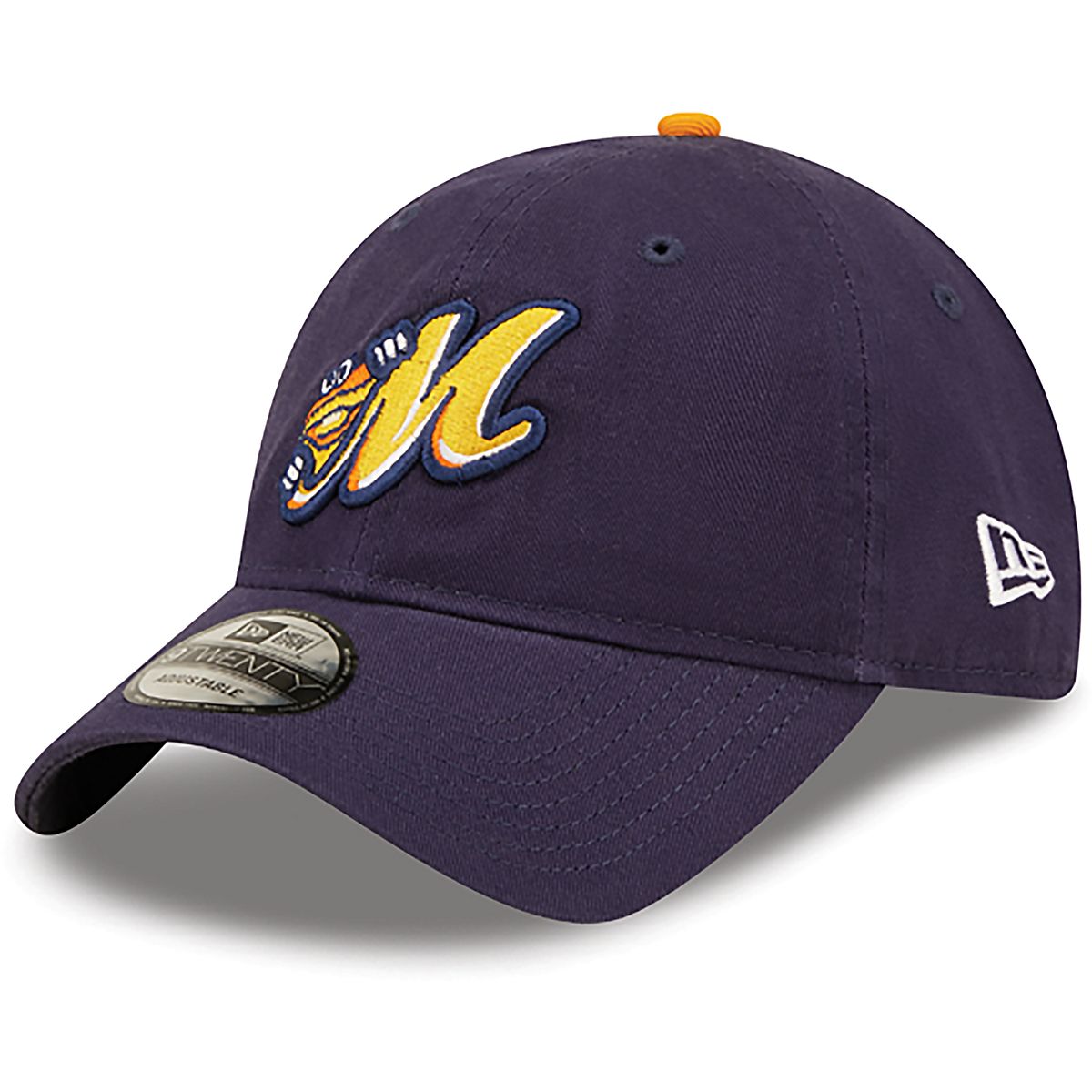 New Era Men's Montgomery Biscuits MiLB On Field 9TWENTY Cap | Academy