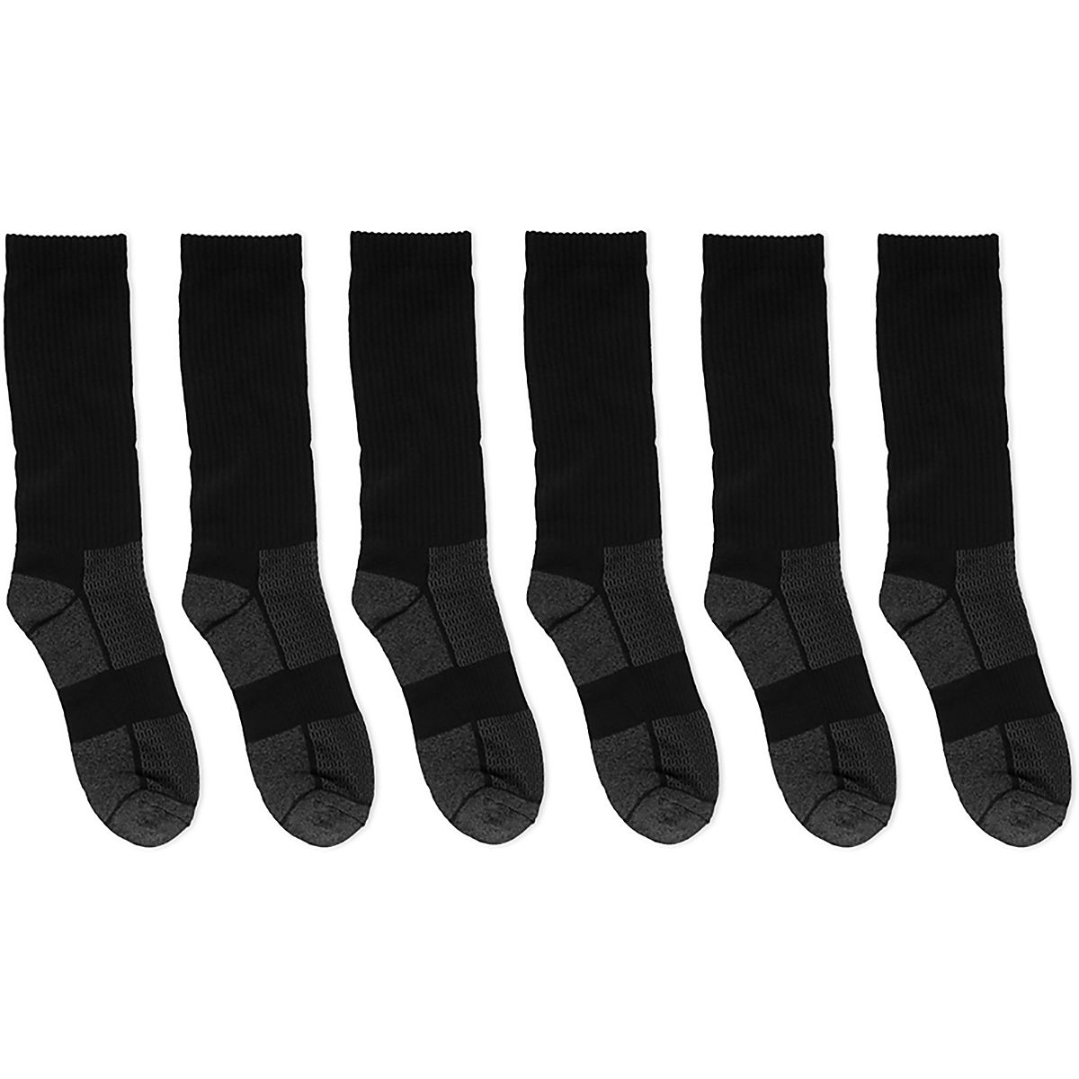 BCG Performance Bamboo Crew Socks 6-Pack | Academy