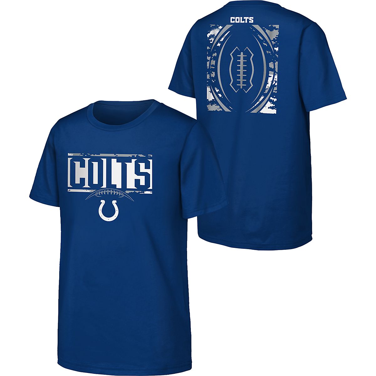 Outerstuff Youth Colts The Blitz Cotton T-shirt | Academy