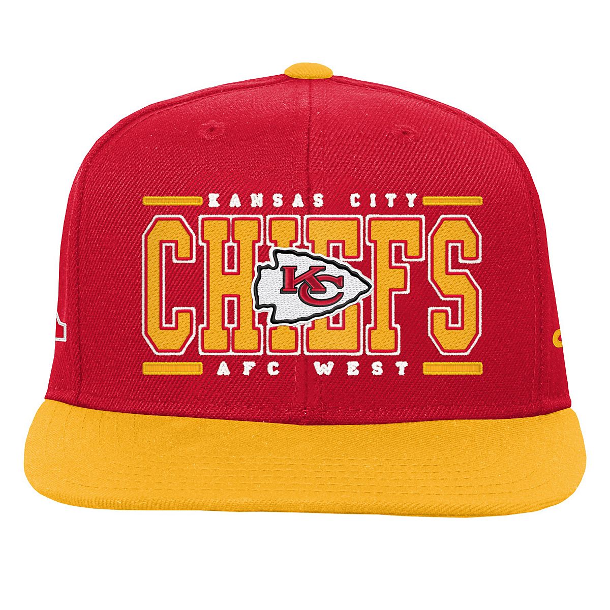 Outerstuff Boys' Kansas City Chiefs Retro Deadstock Snapback Cap | Academy