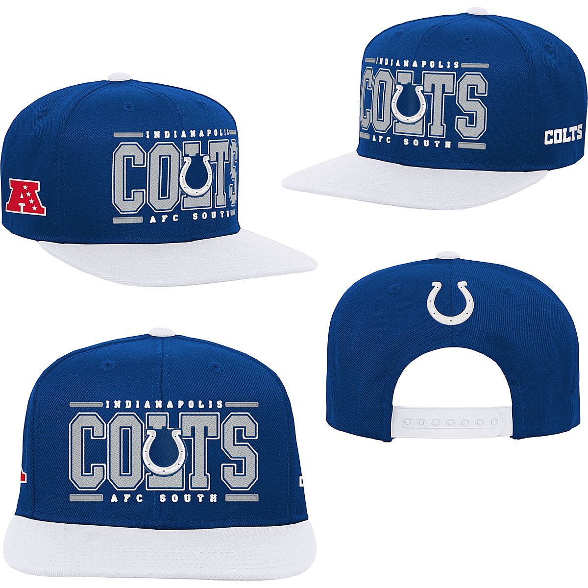 Outerstuff Boys' Indianapolis Colts Retro Deadstock Snapback Cap | Academy