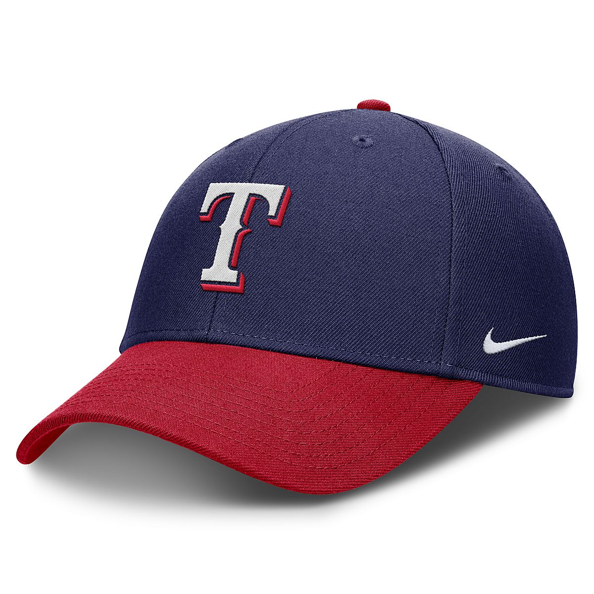 Nike Men's Texas Rangers Club Evergreen Structured Adjustable Cap | Academy
