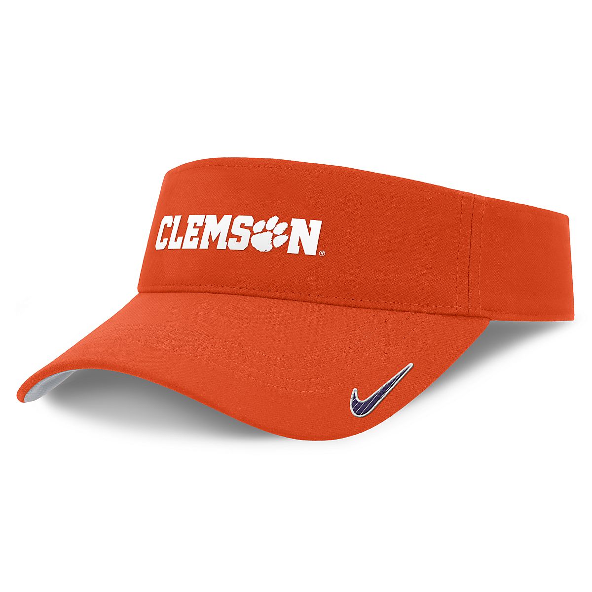Unisex Nike Clemson Tigers 2024 Sideline Fit Ace Visor | Academy