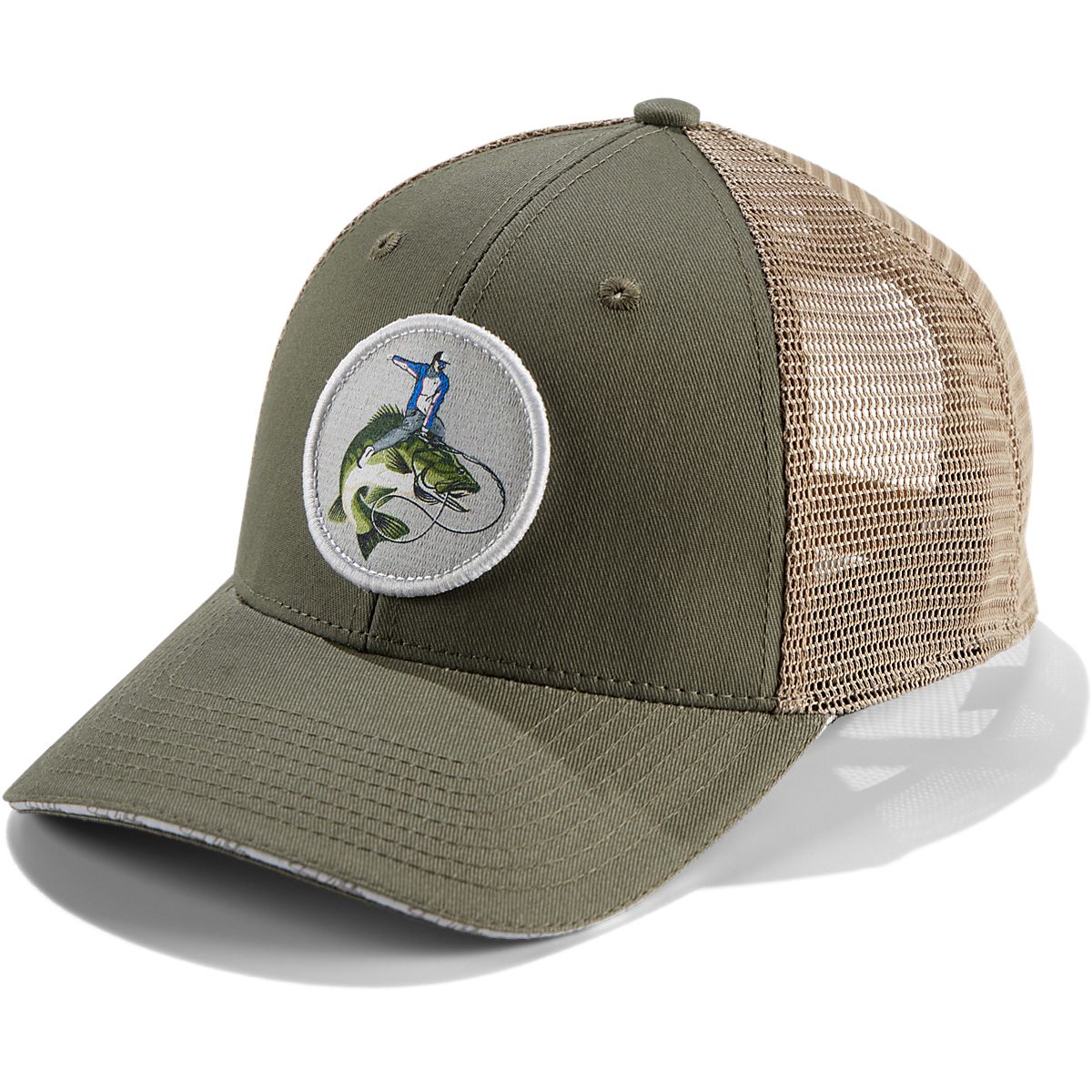 Magellan Outdoors Jacob Wheeler Bass Cowboy Trucker Hat | Academy