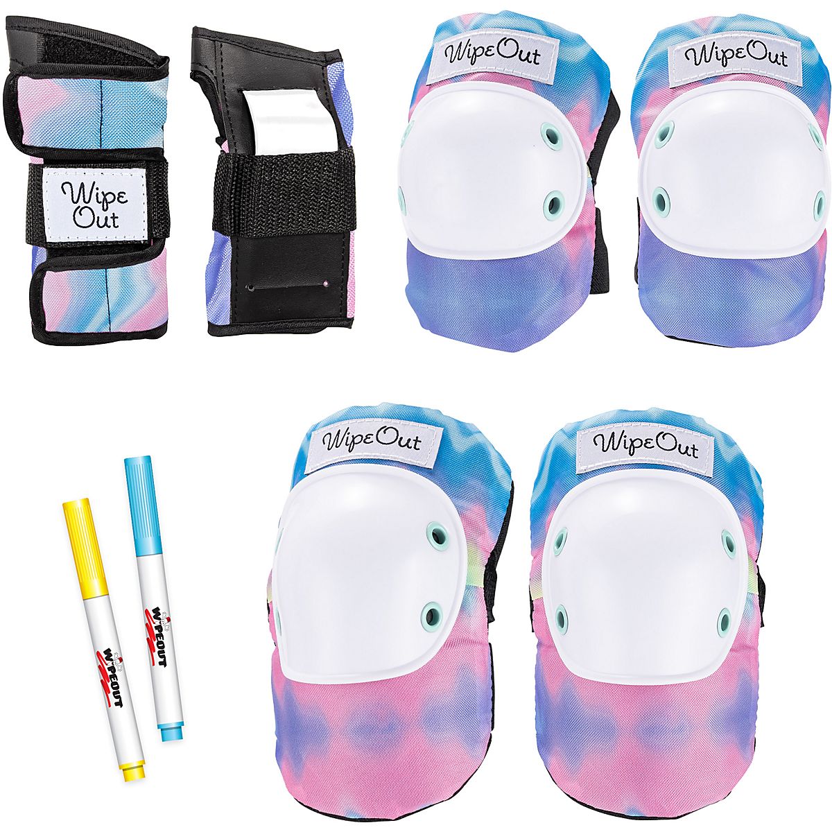 Wipeout Kids' Groovy Pad Set | Academy