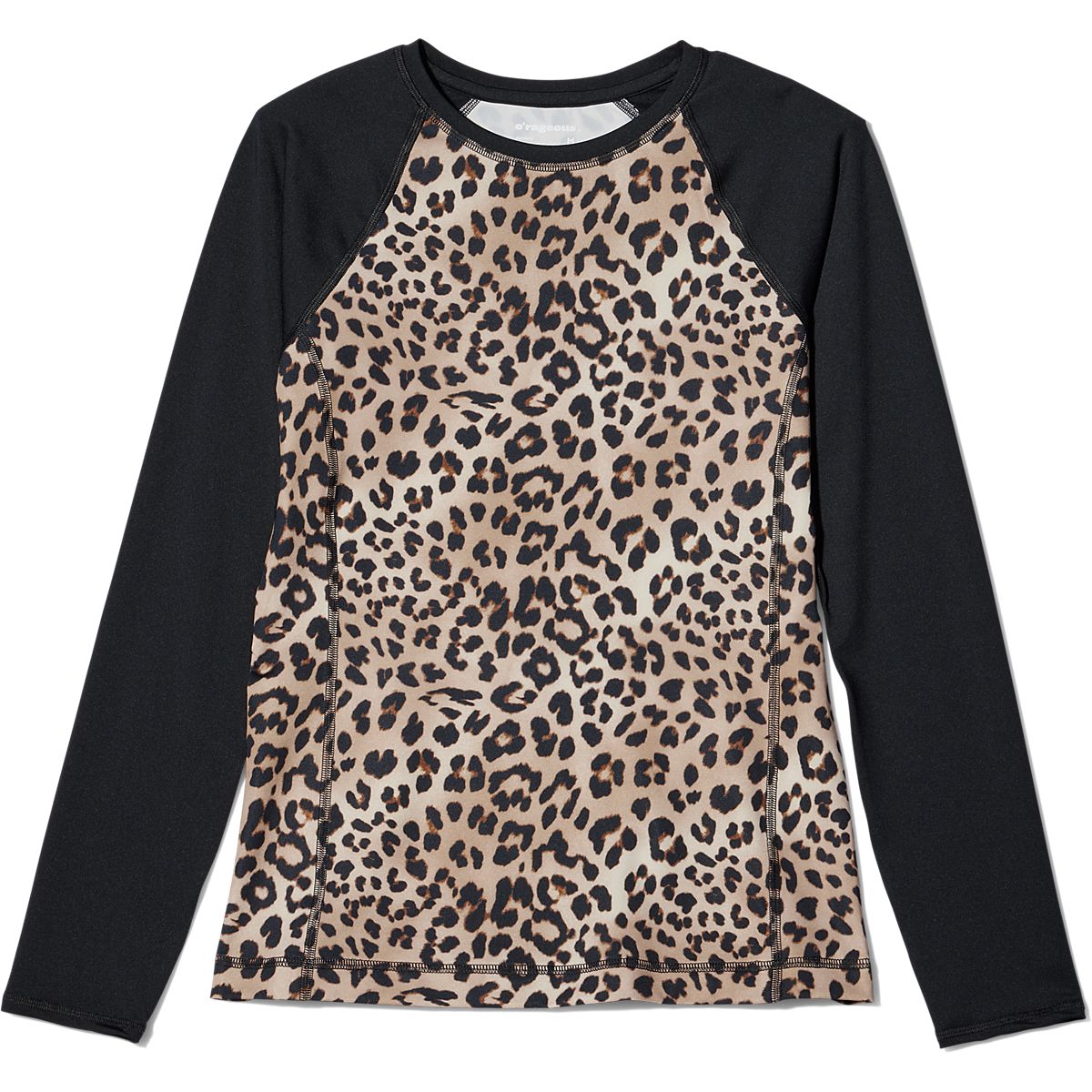 O'Rageous Juniors' Safari Printed Long Sleeve Rash Guard | Academy