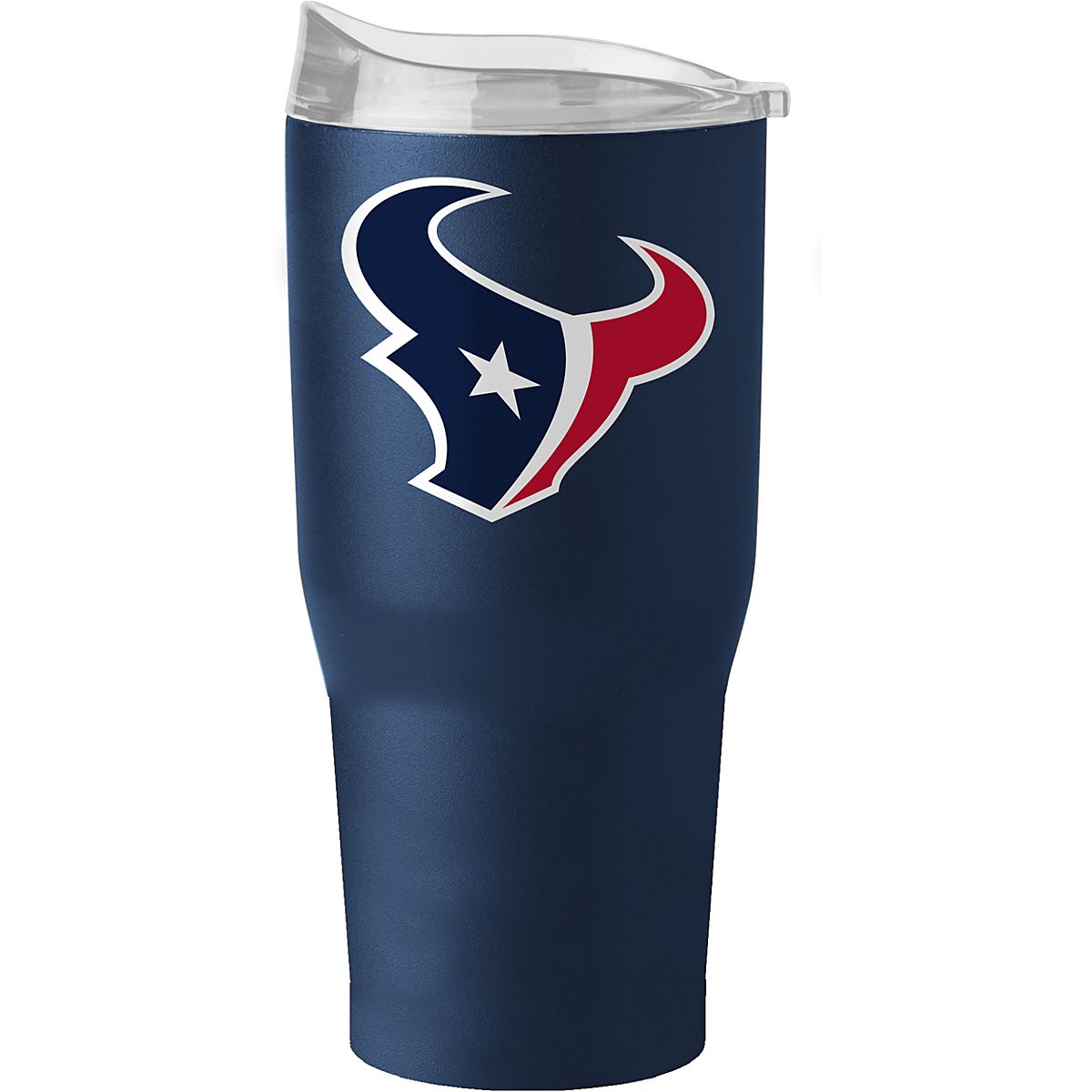 Logo Brands Texans 30 oz Flipside Alt Logo Powder Coat Tumbler | Academy