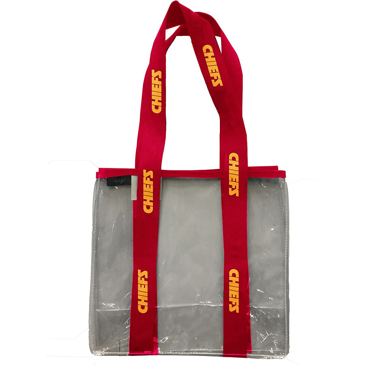 Logo Brands Chiefs Chant Clear Tote | Free Shipping at Academy