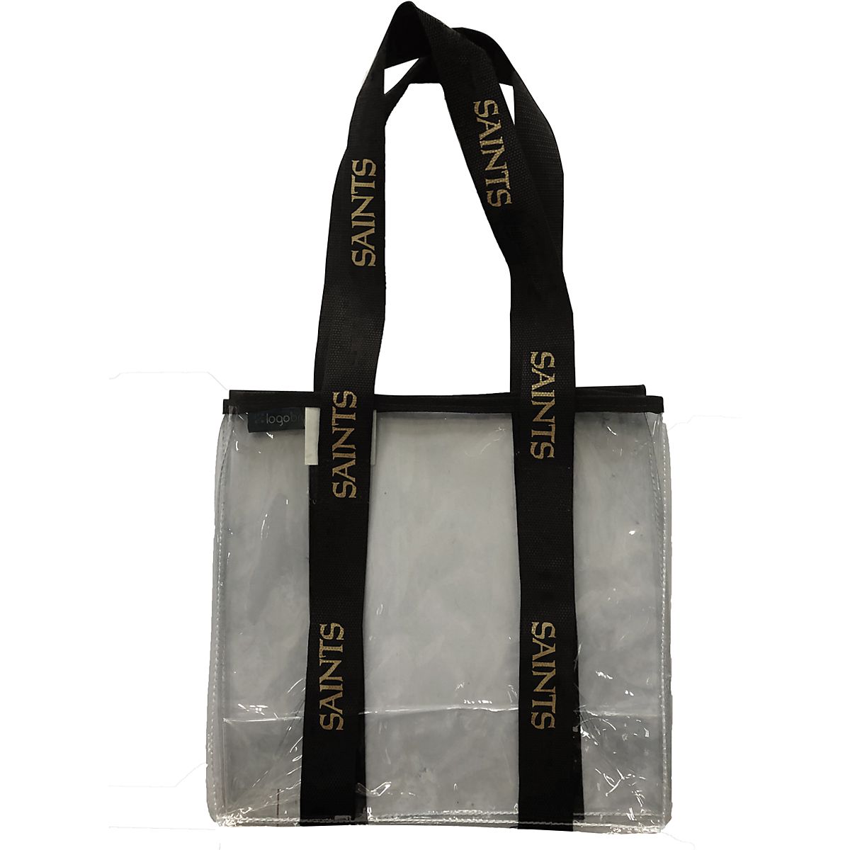 Logo Brands Saints Chant Clear Tote | Free Shipping at Academy
