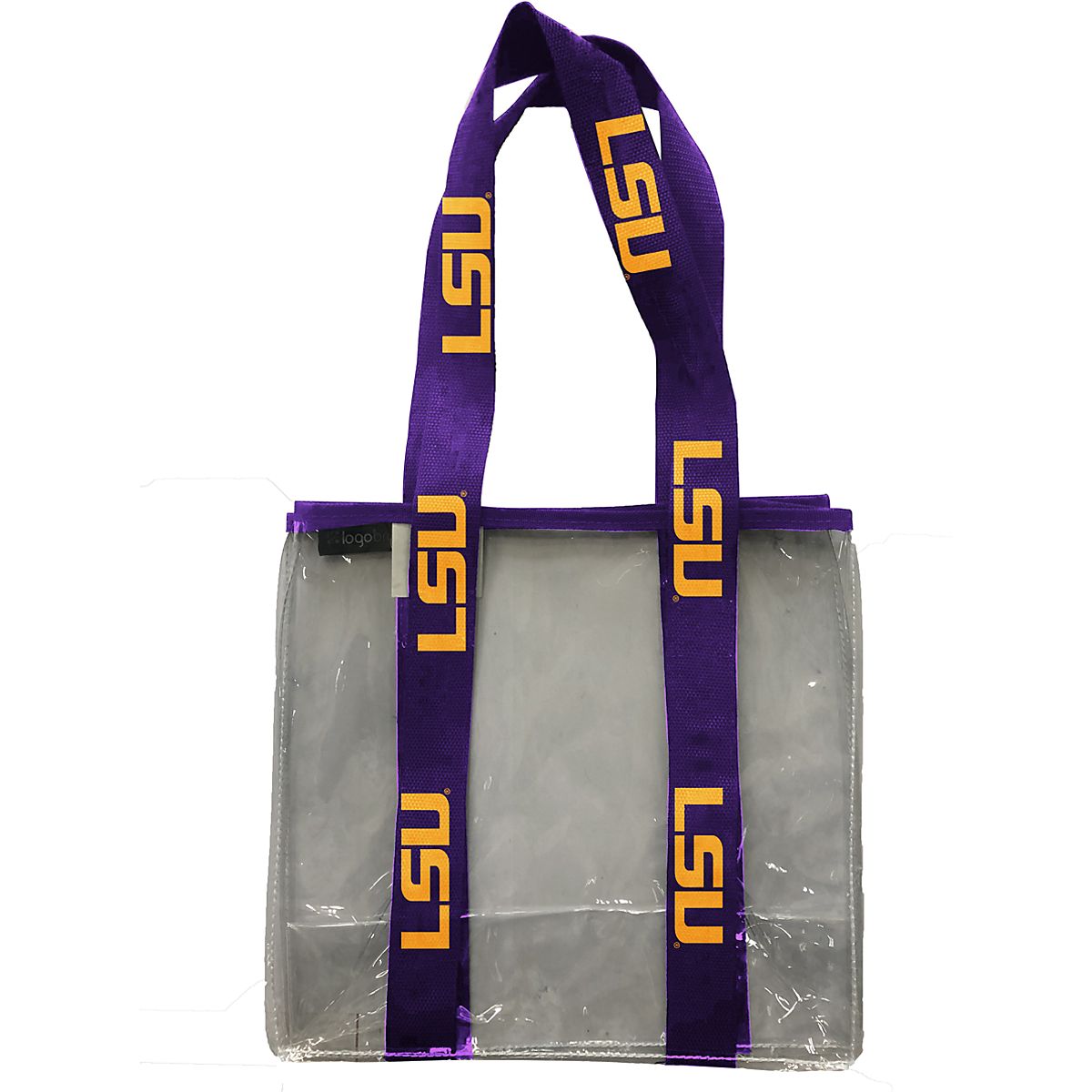 Logo Brands LSU Chant Clear Tote | Free Shipping at Academy