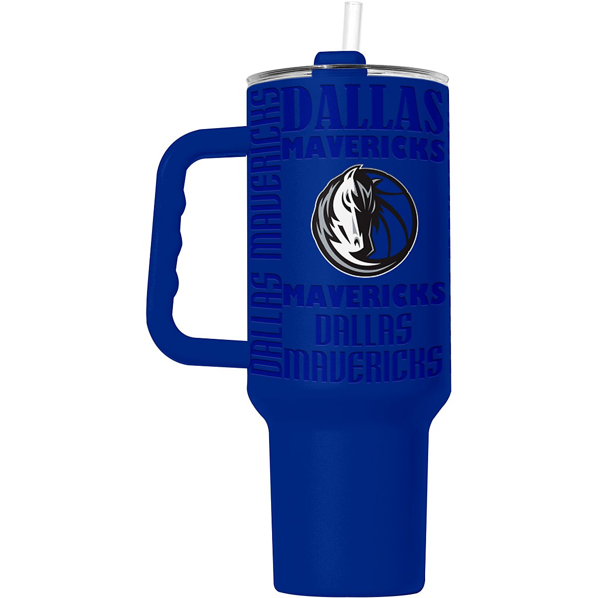 Logo Brands Mavericks 40 oz Replay Powder Coat Tumbler | Academy