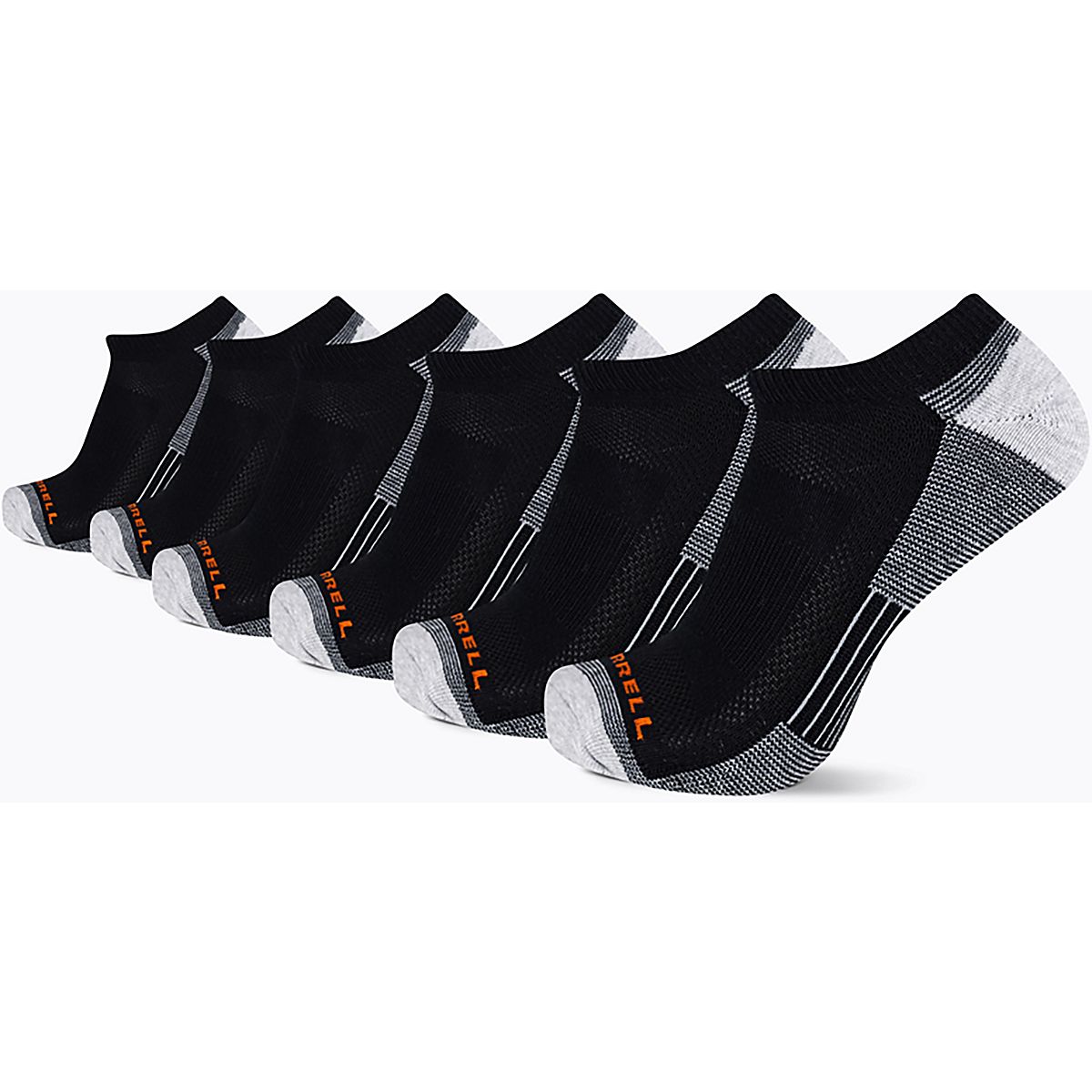Merrell Outdoor Performance Everyday Cushion Low Cut Socks 6-Pack | Academy
