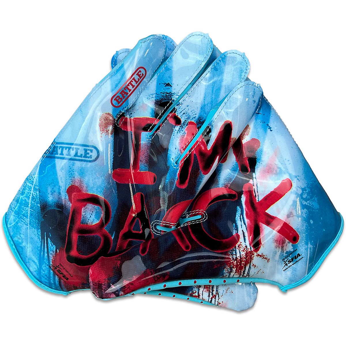 Battle Adults' Doom Speed Gloves I'm Back | Academy