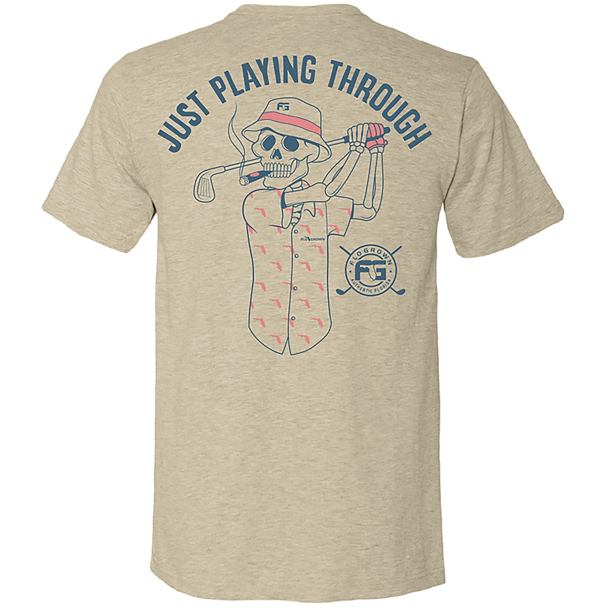 FLOGROWN Men's Playing Through Short Sleeve T-shirt | Academy