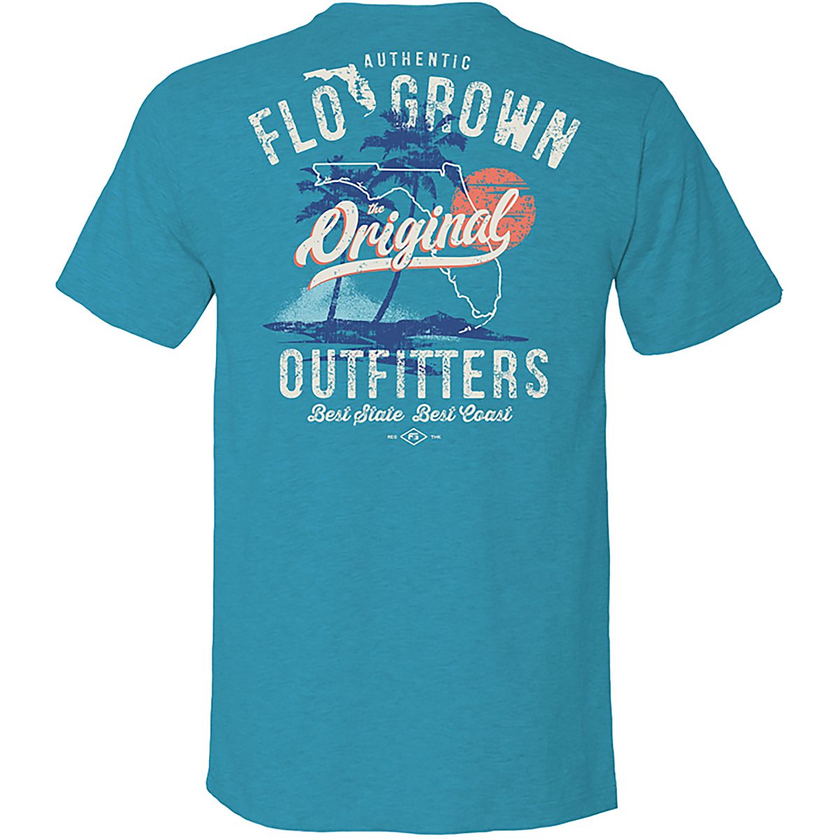 FLOGROWN Men's Original Outfitters Short Sleeve T-shirt | Academy