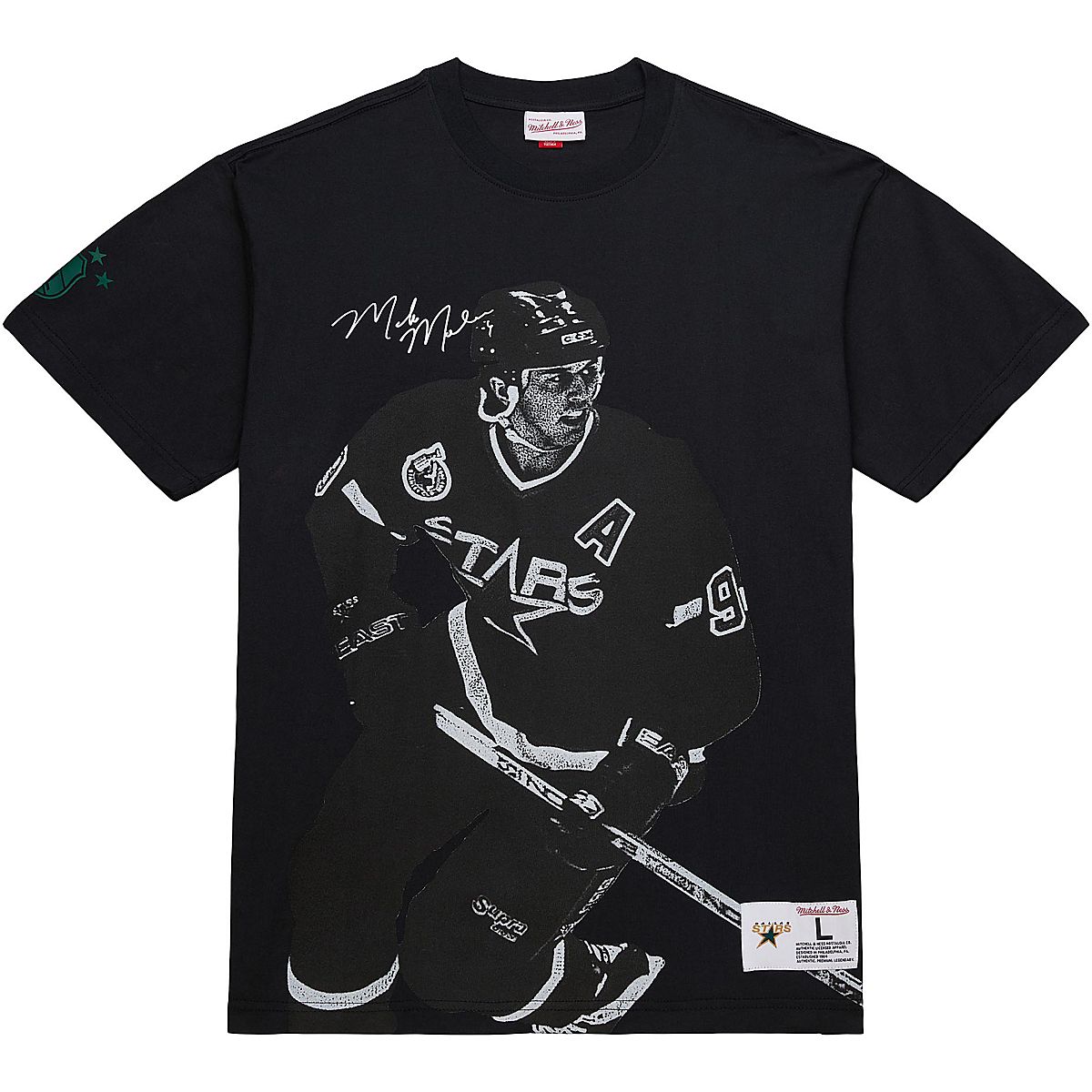 Mitchell & Ness Men's Dallas Stars Modano Ultimate Player T-shirt | Academy