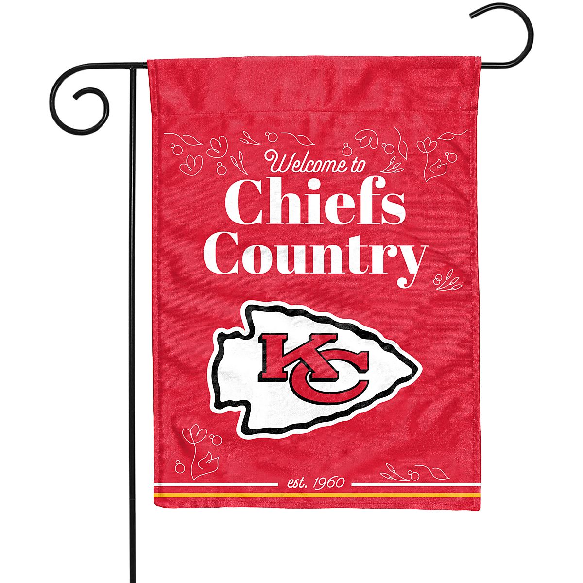 Tag Express Chiefs Team Garden Flag | Academy
