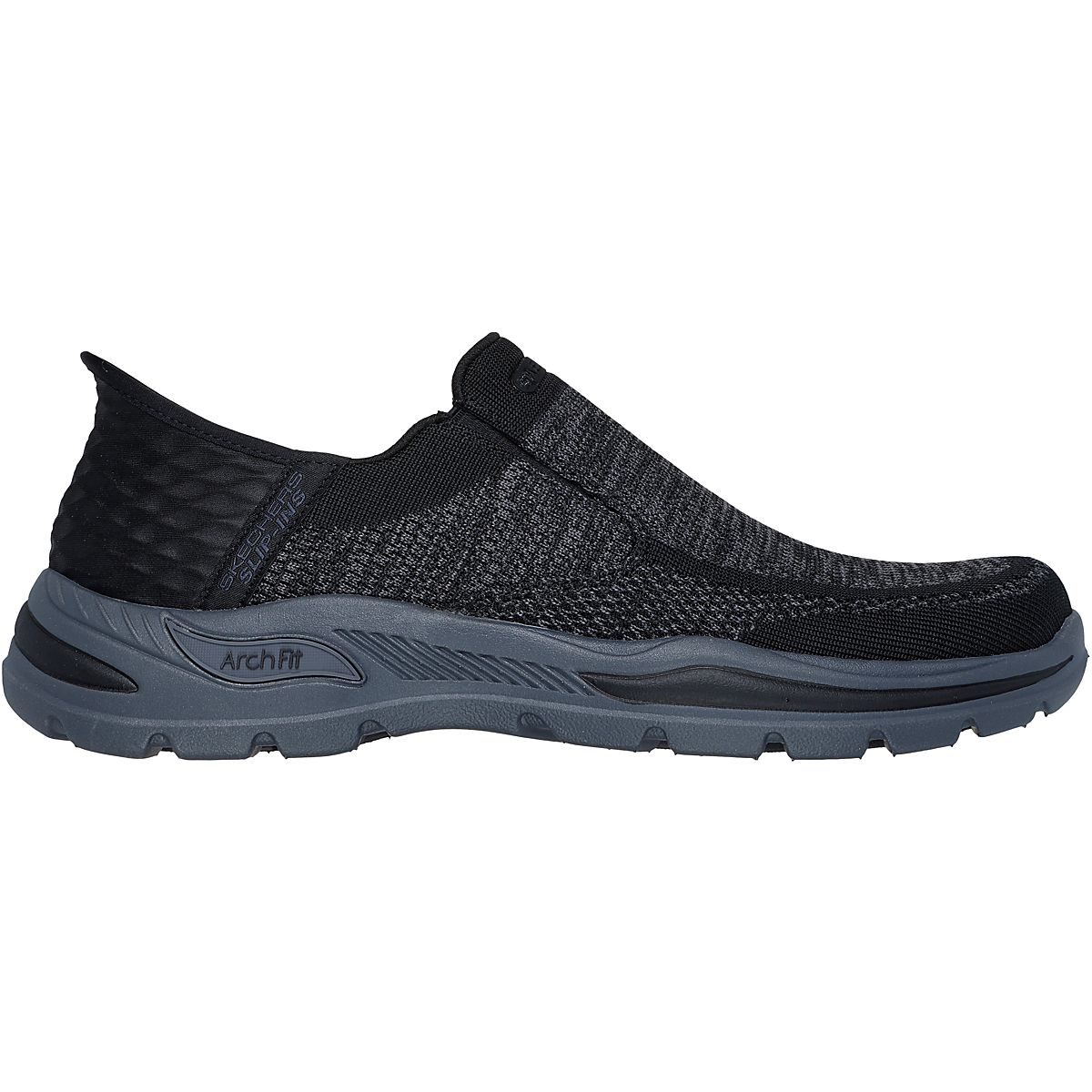 SKECHERS Men's Arch Fit Motley Atlee Relaxed Fit Slip-ins | Academy