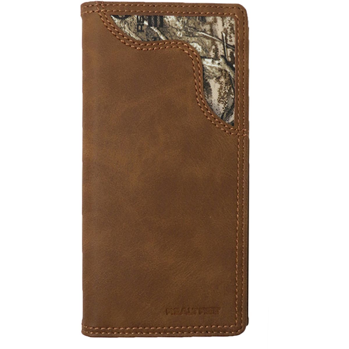 RT Double Stitch Camo Secretary Wallet | Academy