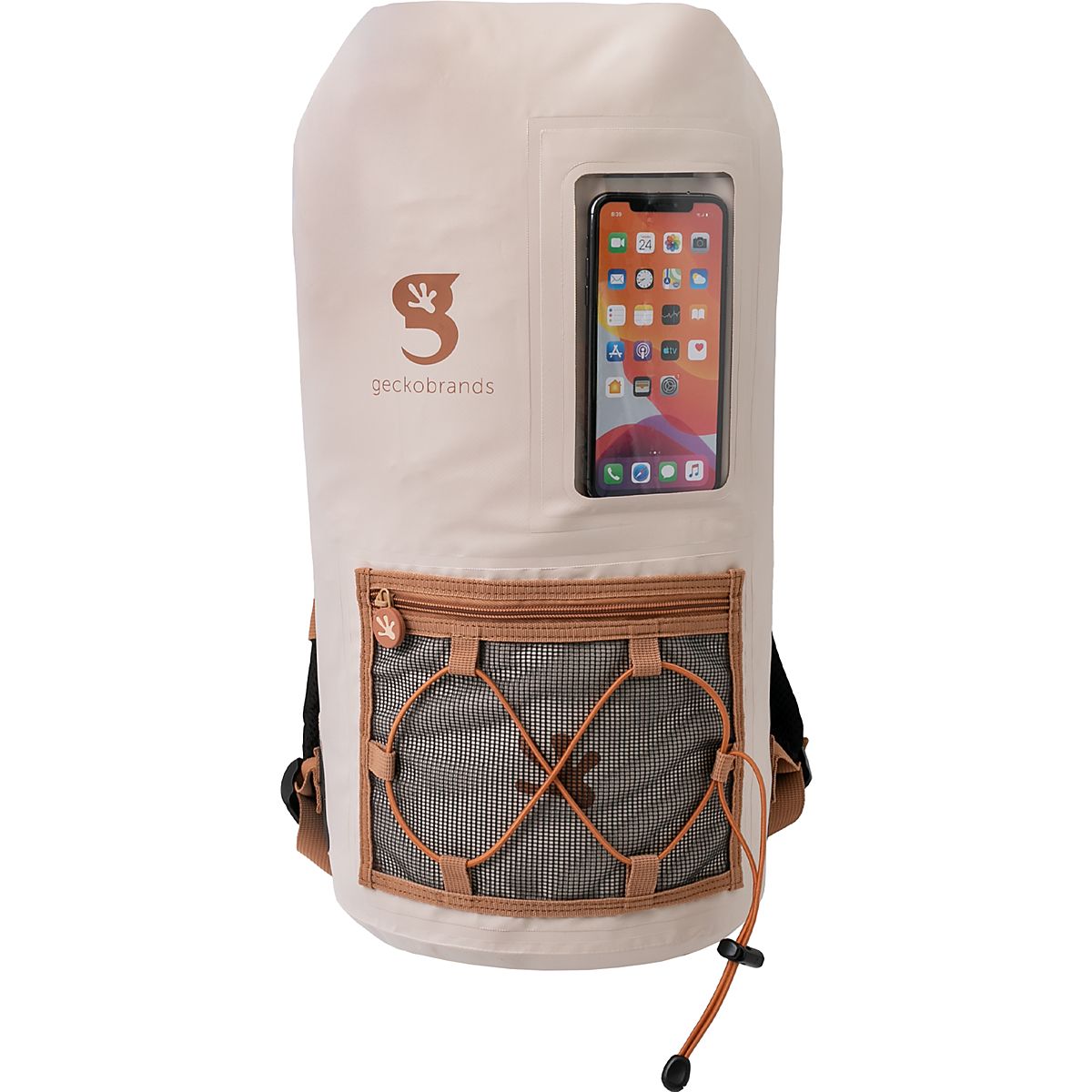 geckobrands Hydroner 20L Waterproof Backpack | Academy