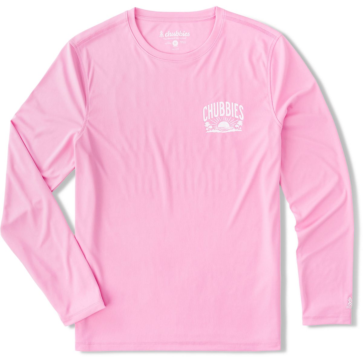 Chubbies Men's The Pink n' Proud Sun Crew Sweatshirt | Academy