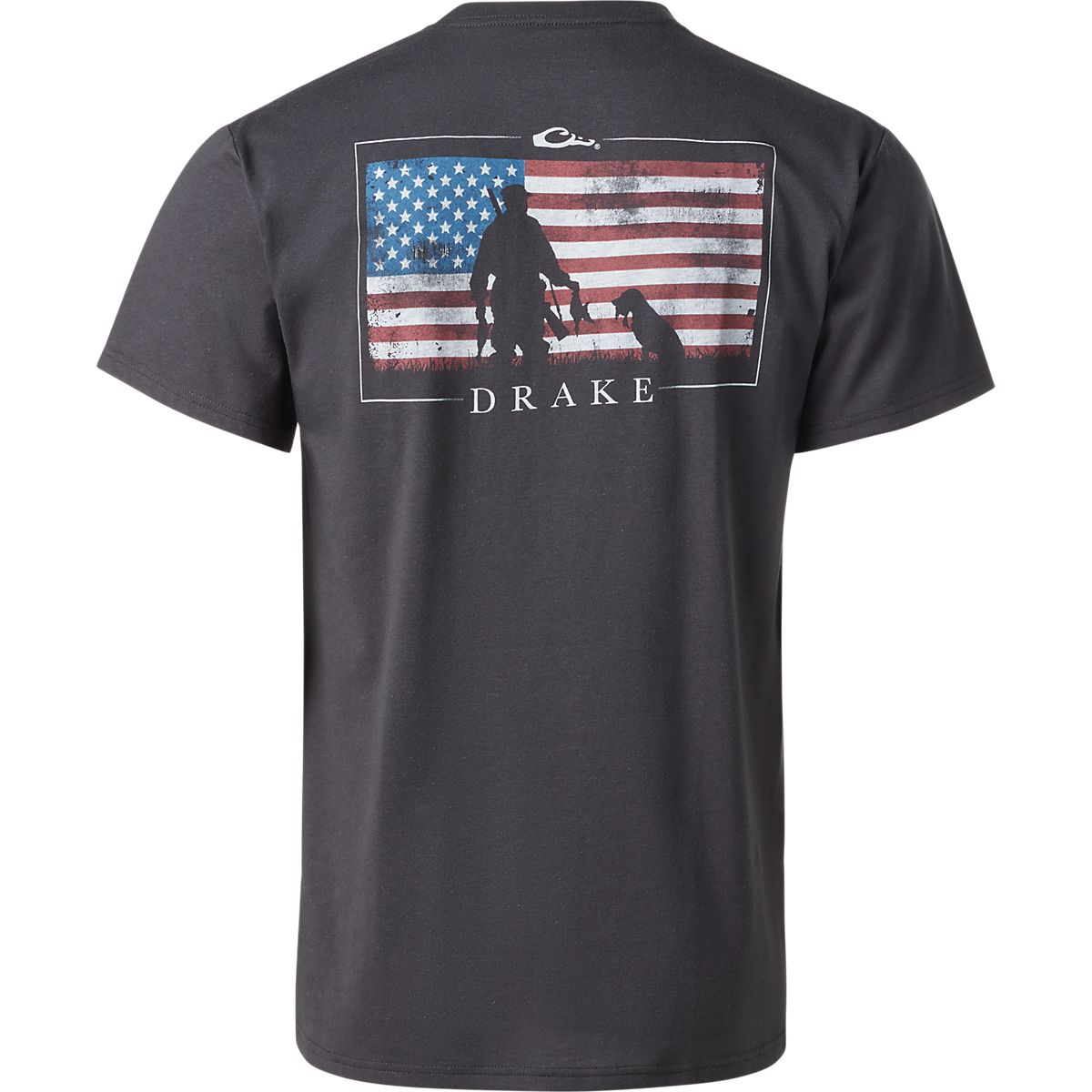 Drake Waterfowl Men's Drake Flag Graphic T-shirt | Academy