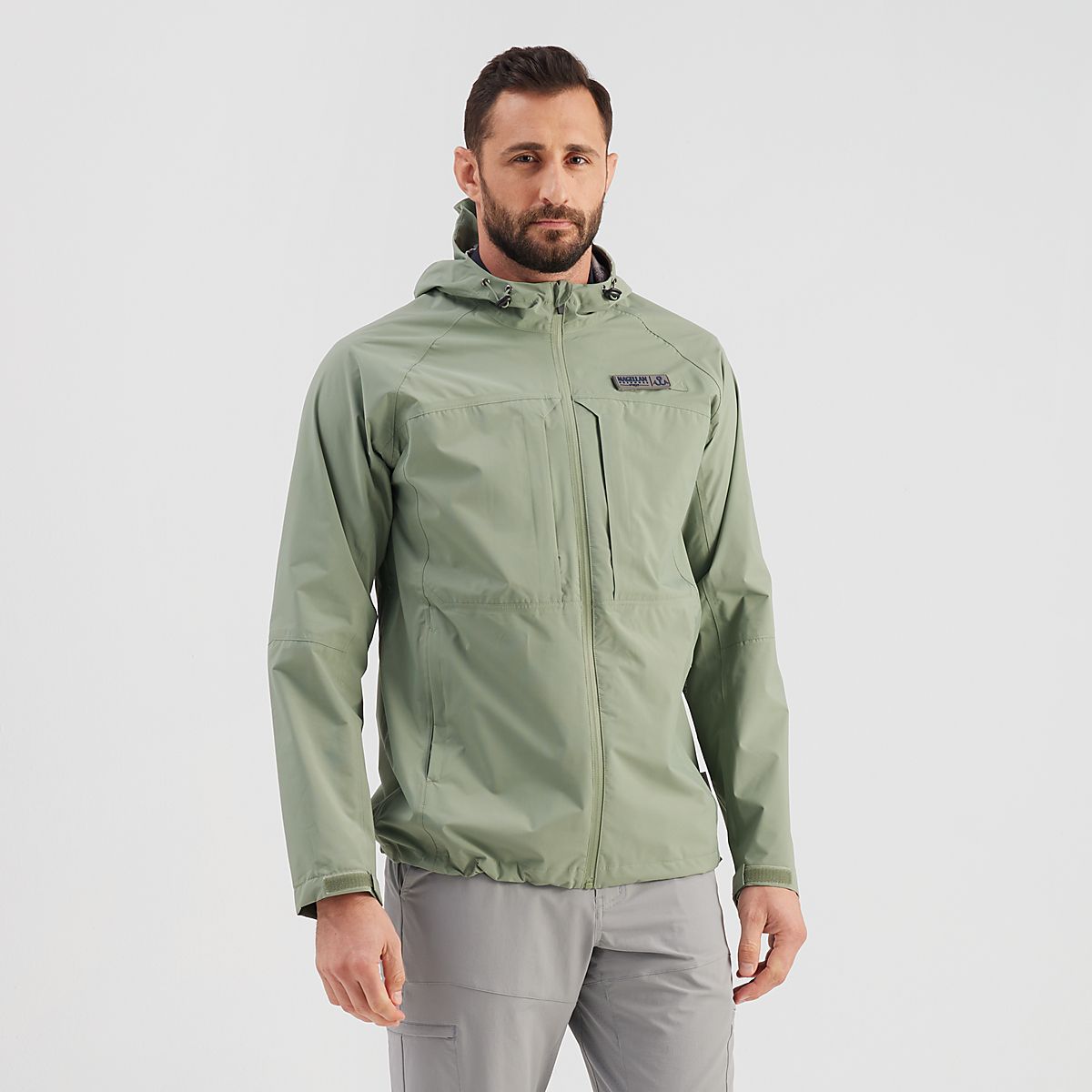 Magellan Outdoors Men's Pro Jacob Wheeler Angler Technical Rainbreaker ...