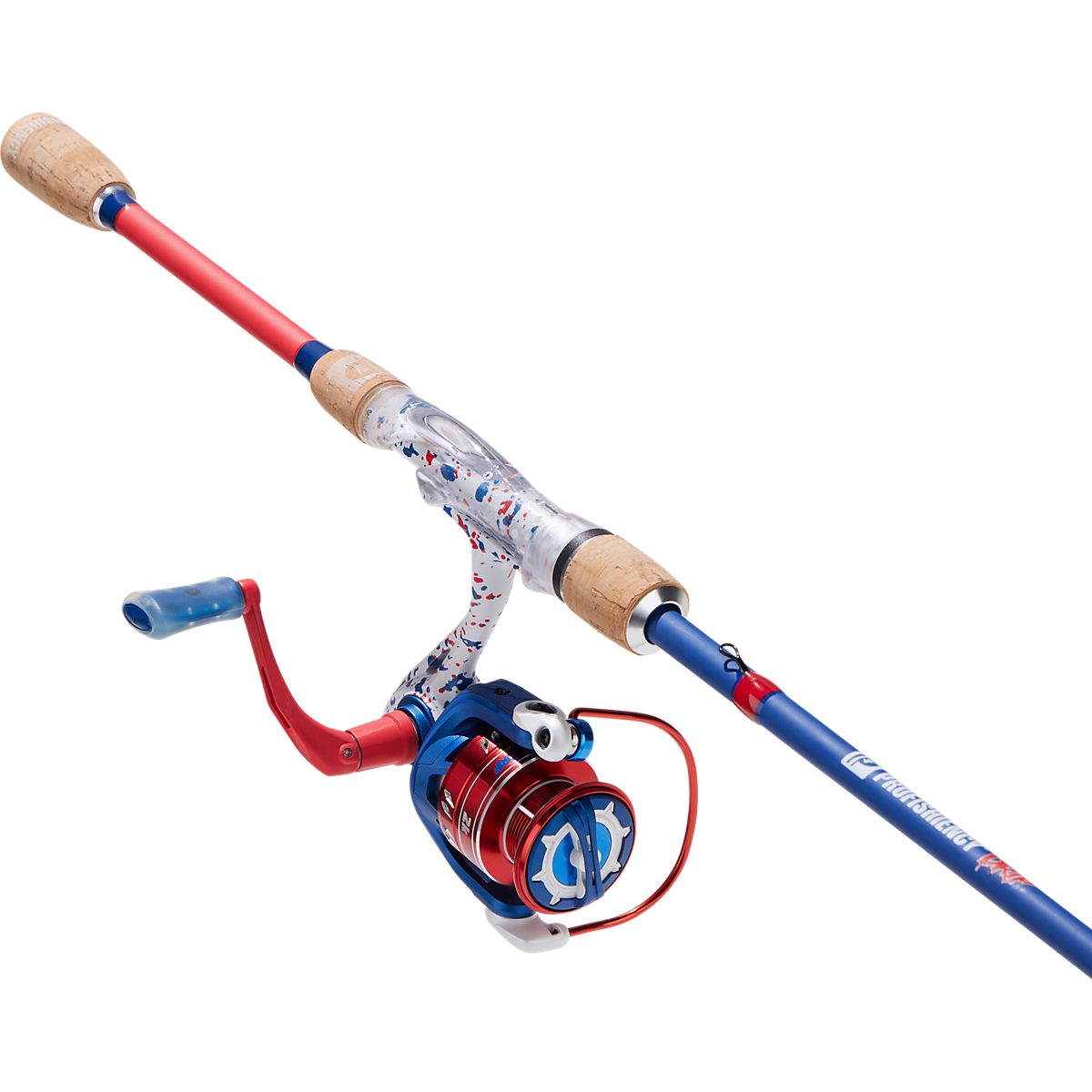 ProFISHiency DRIP Red White Blue 7ft M Freshwater Spinning Combo ...