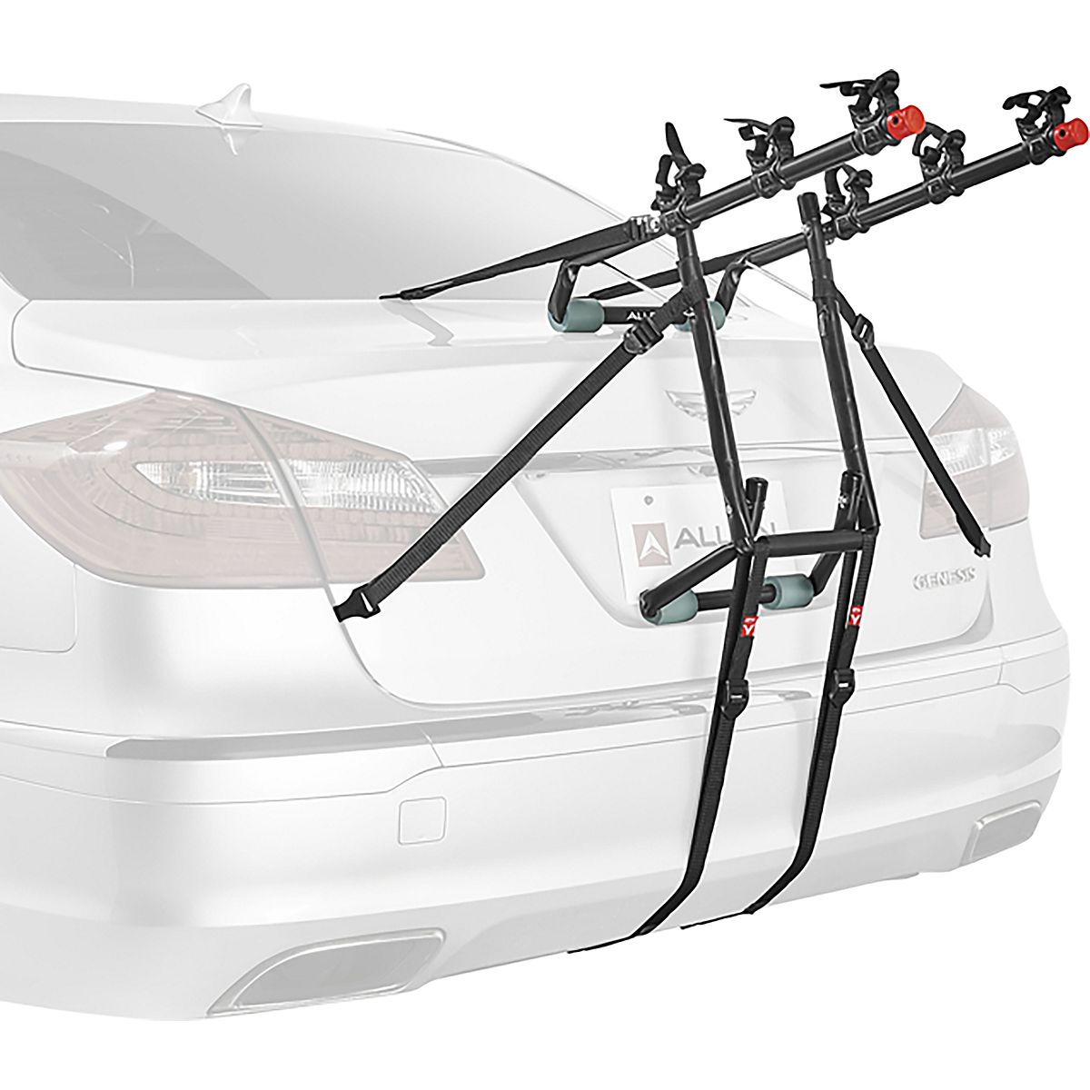 Allen Company Deluxe 3-Bike Trunk Bike Rack | Academy