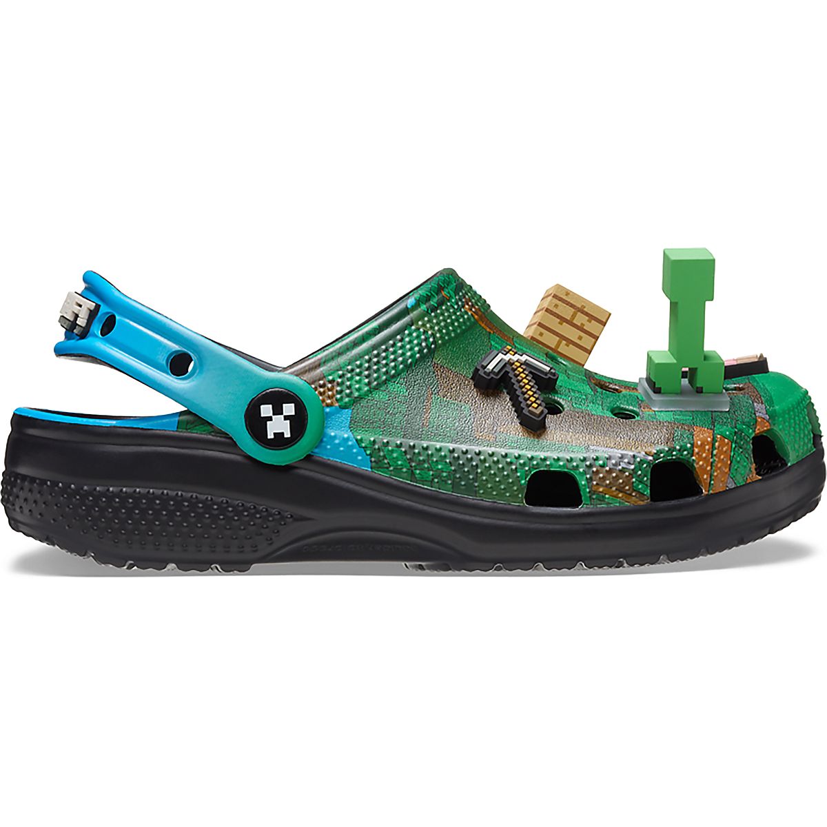 Crocs Kids' Minecraft Classic Clog | Academy