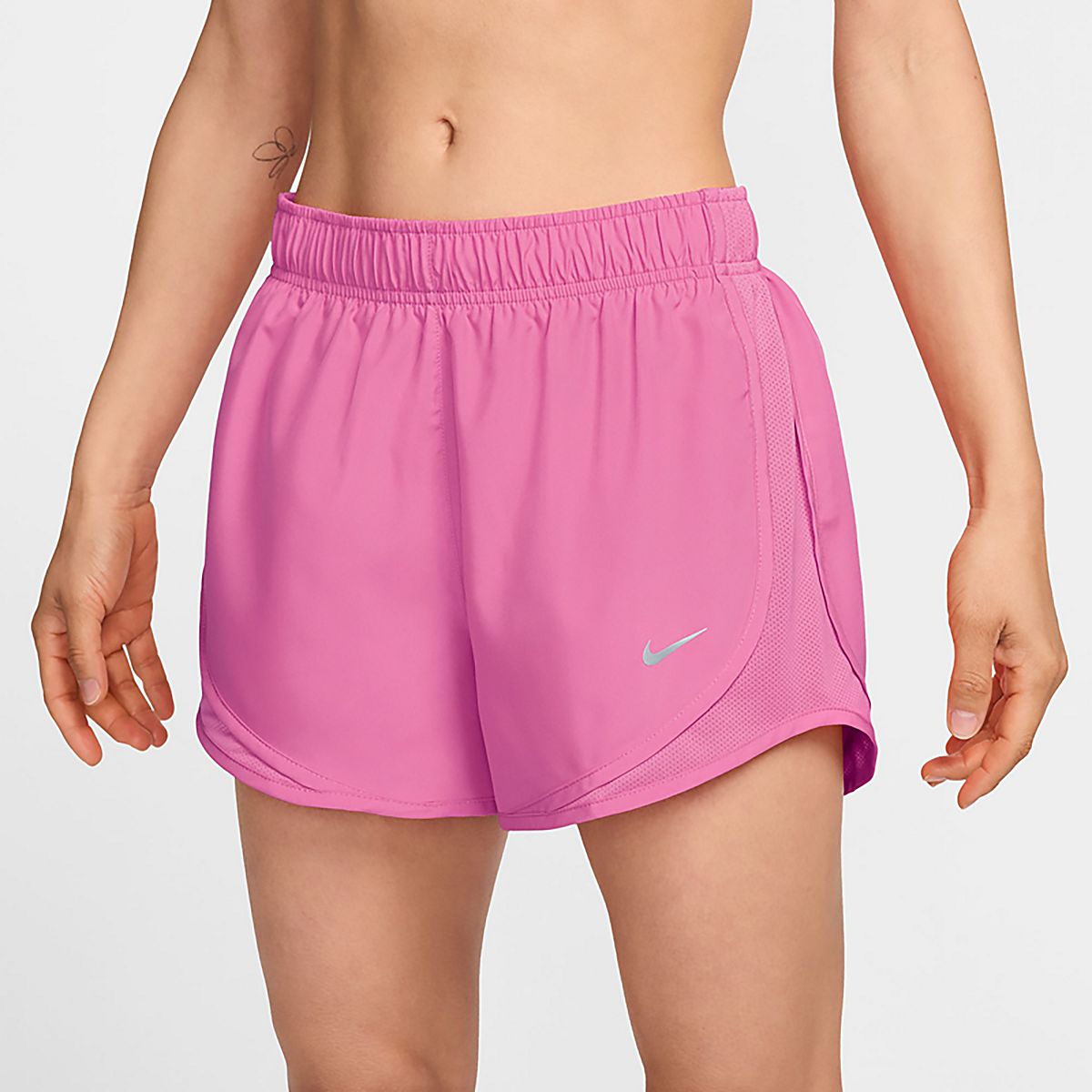 Nike Women's Tempo Dri-FIT Mid-Rise Running Shorts 3 in | Academy